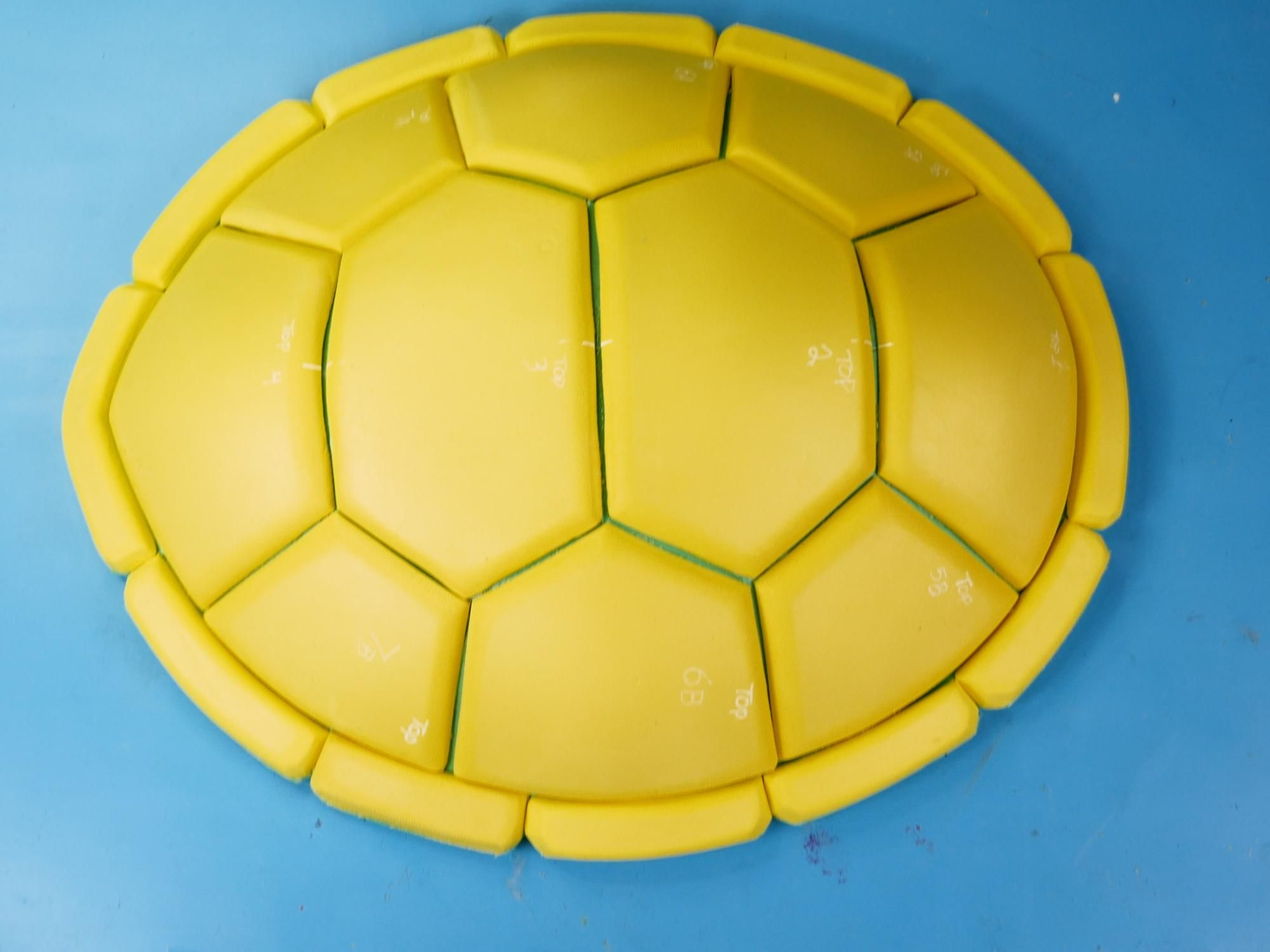 DIY Turtle Shell From a Foam Mat! : 29 Steps (with Pictures ...