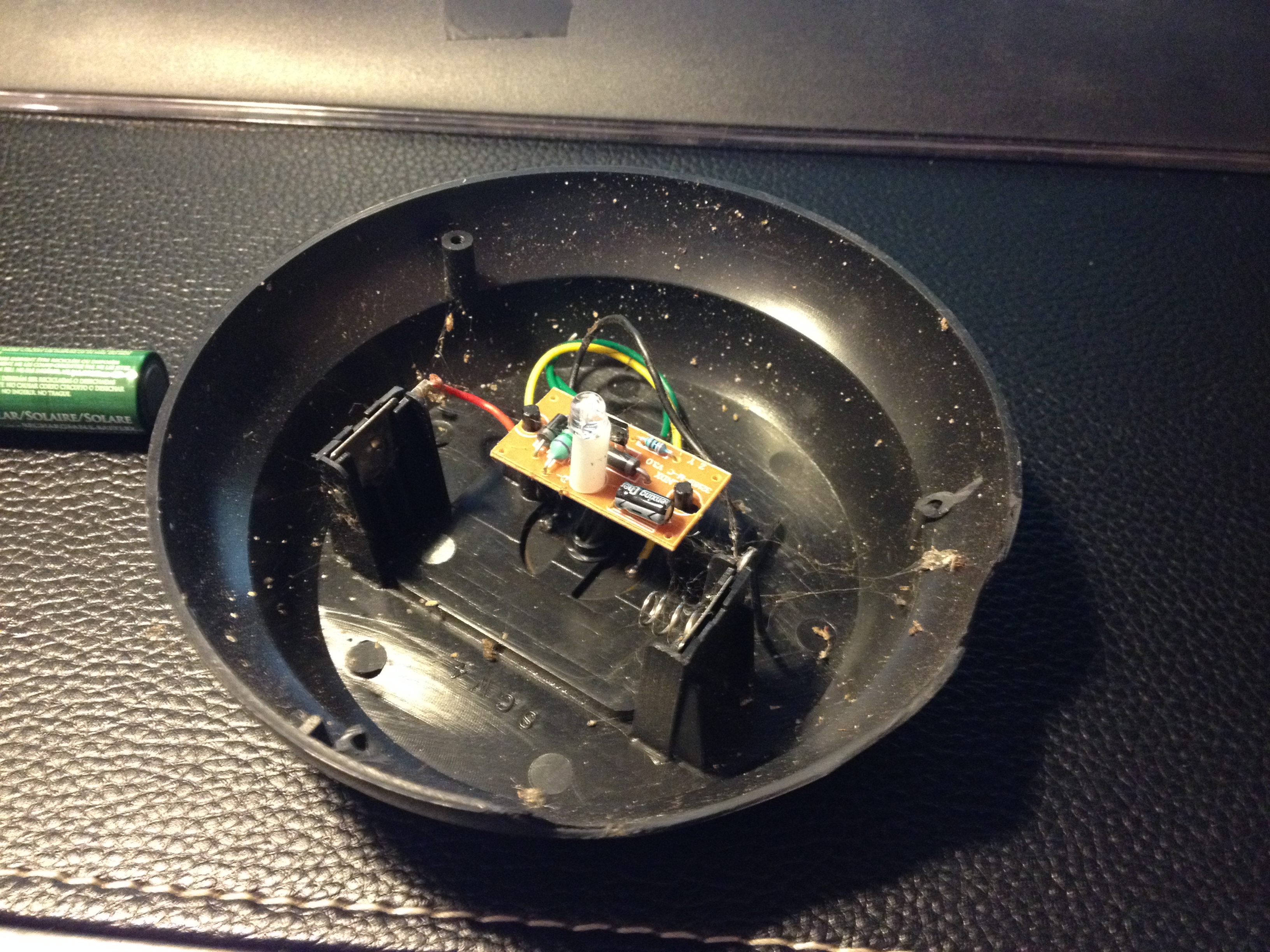 Solar-Powered Interior Mailbox Light : 9 Steps (with Pictures ...