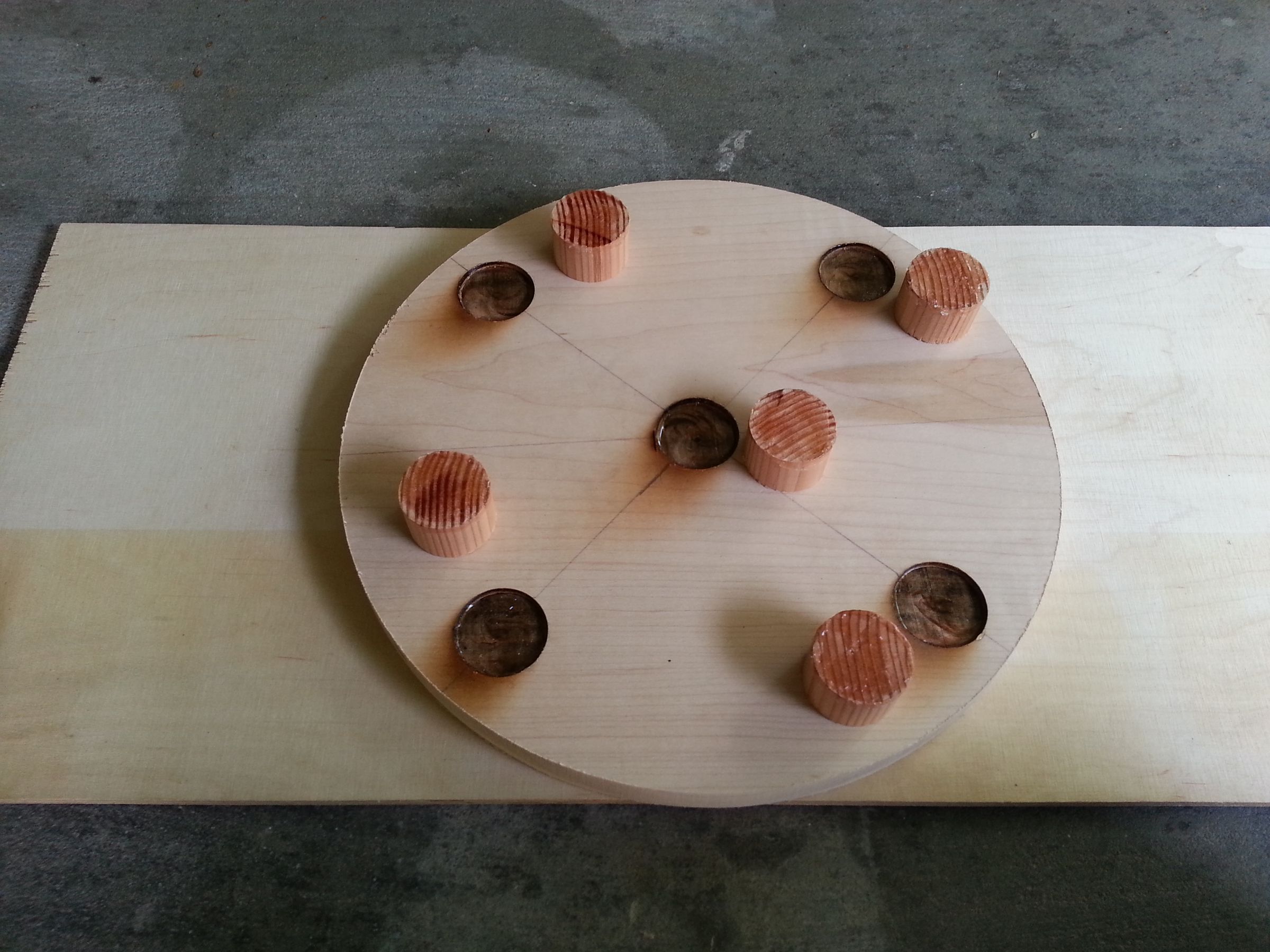 Create a Custom Round Pastry Board : 5 Steps - Instructables
