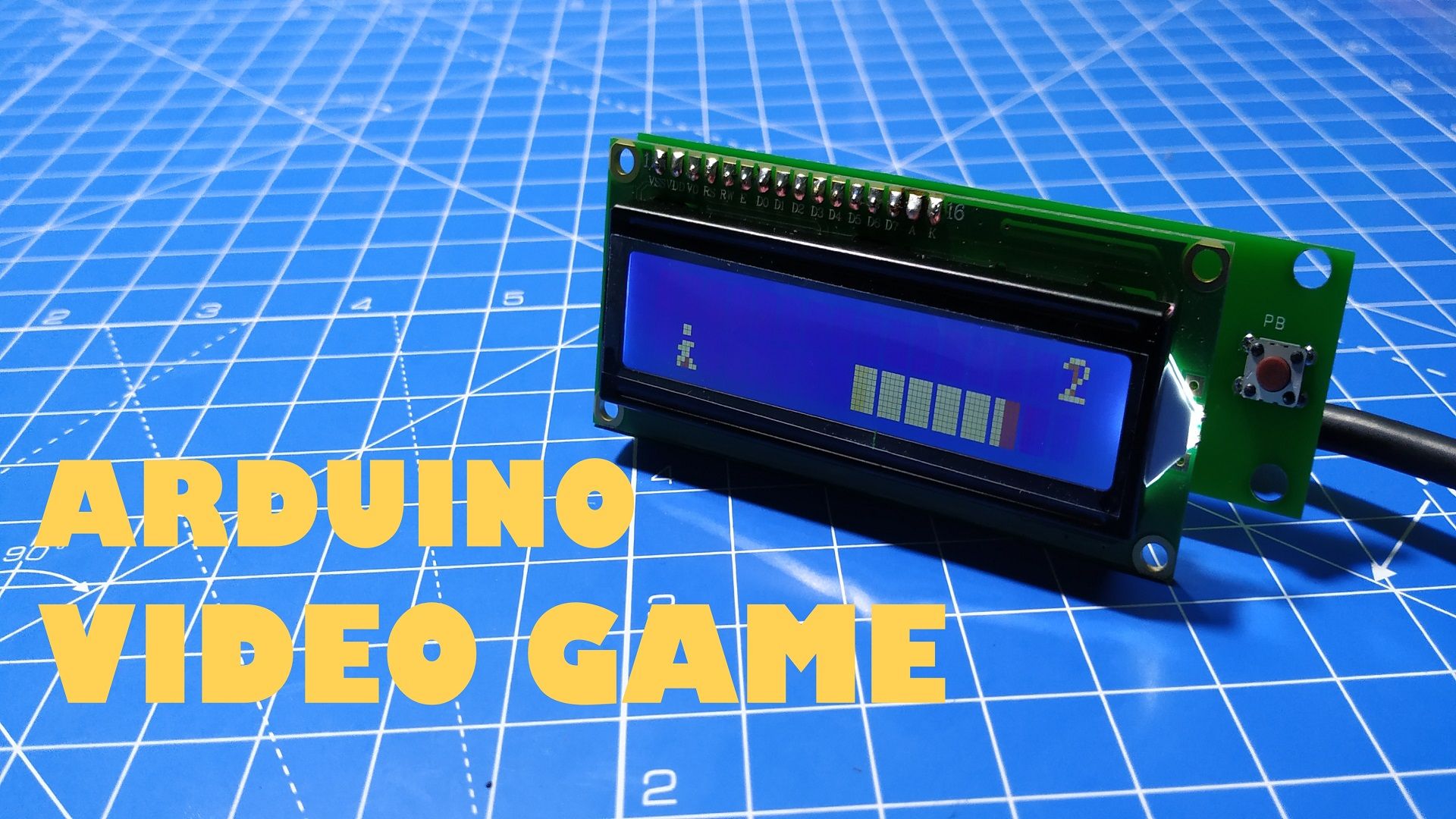 How to Make Arduino Video Game : 5 Steps - Instructables
