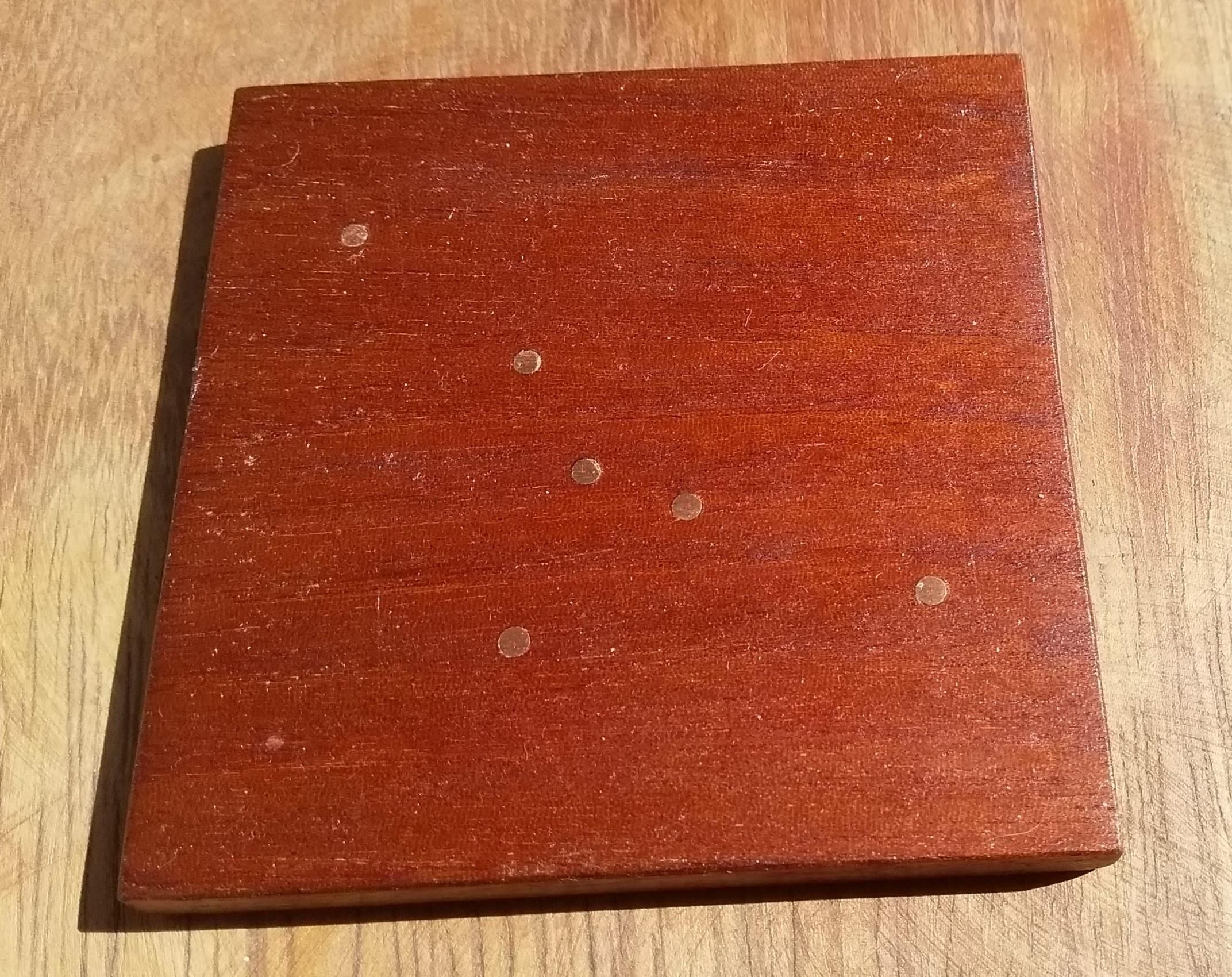 Constellation Coasters With Copper Inlay : 8 Steps (with Pictures ...