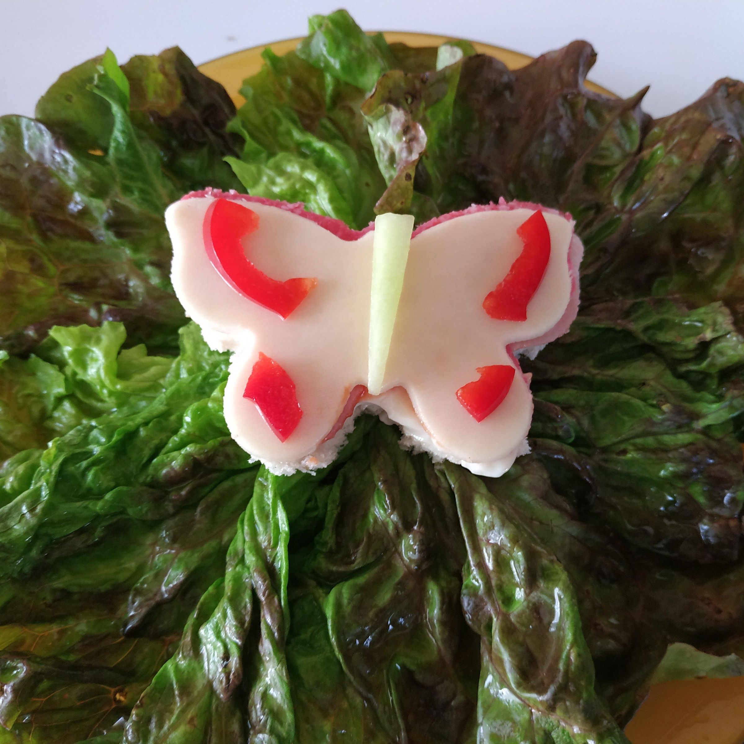 Butterfly Sandwich : 3 Steps (with Pictures) - Instructables