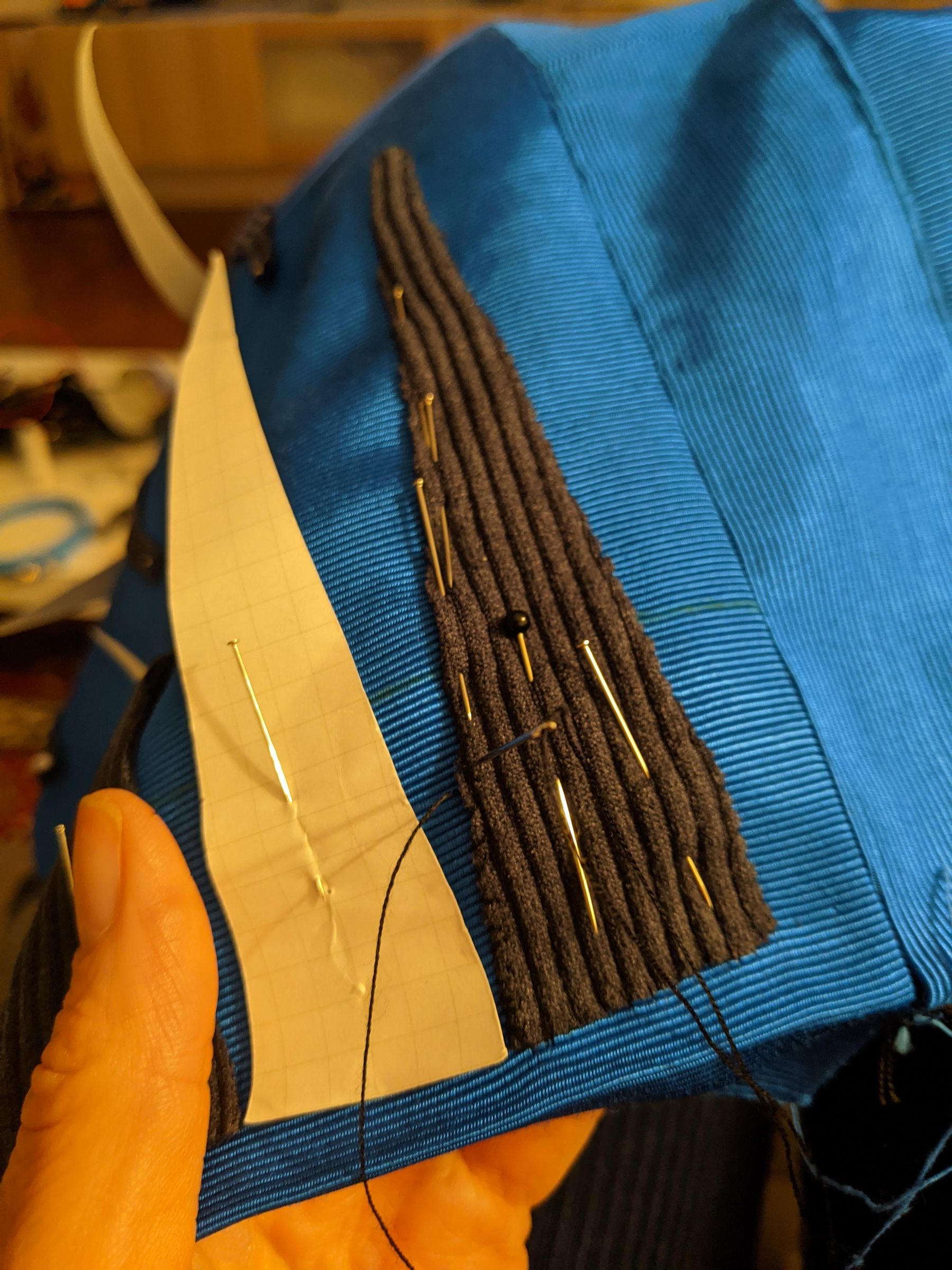 Upcycled Fabric Backgammon Board : 10 Steps (with Pictures) - Instructables