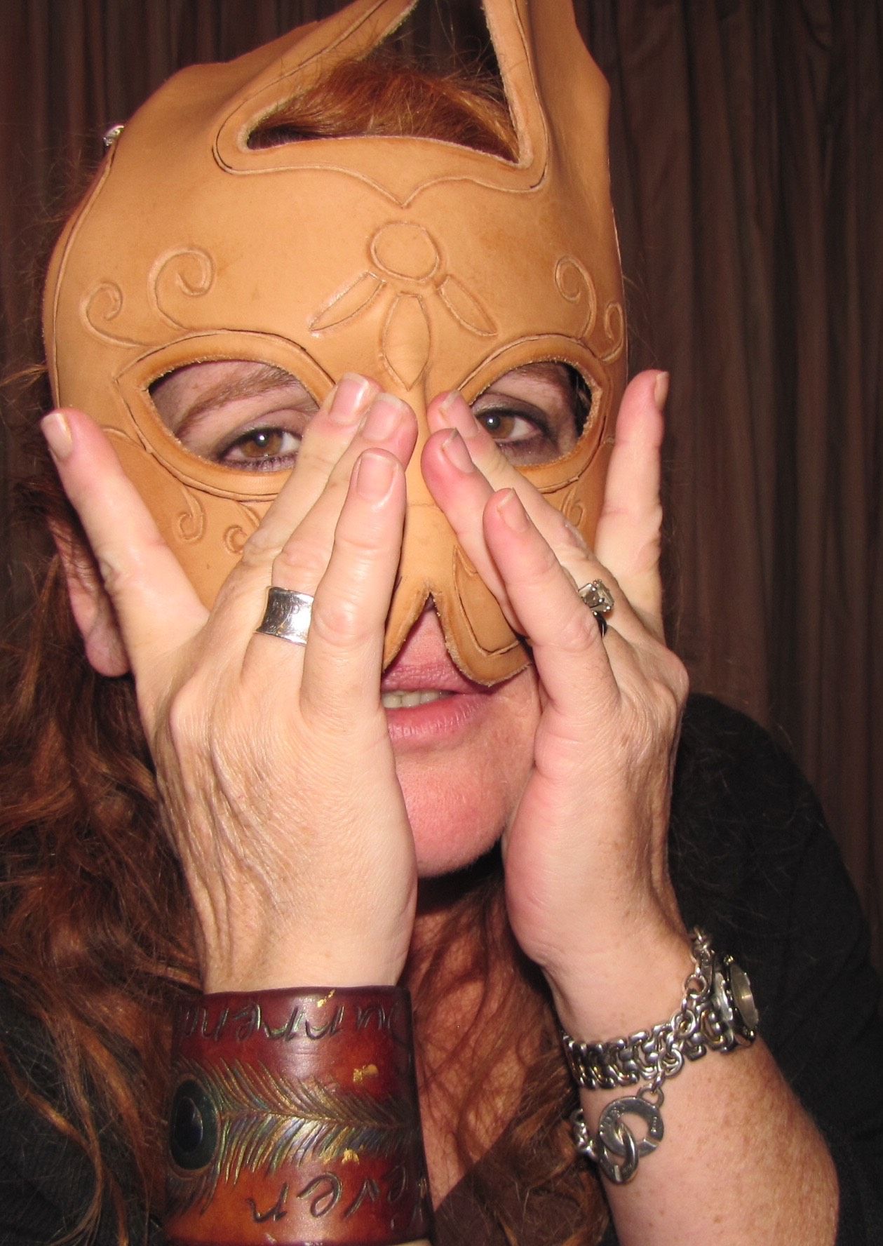 Sculpted Leather Mask Tutorial : 9 Steps (with Pictures) - Instructables