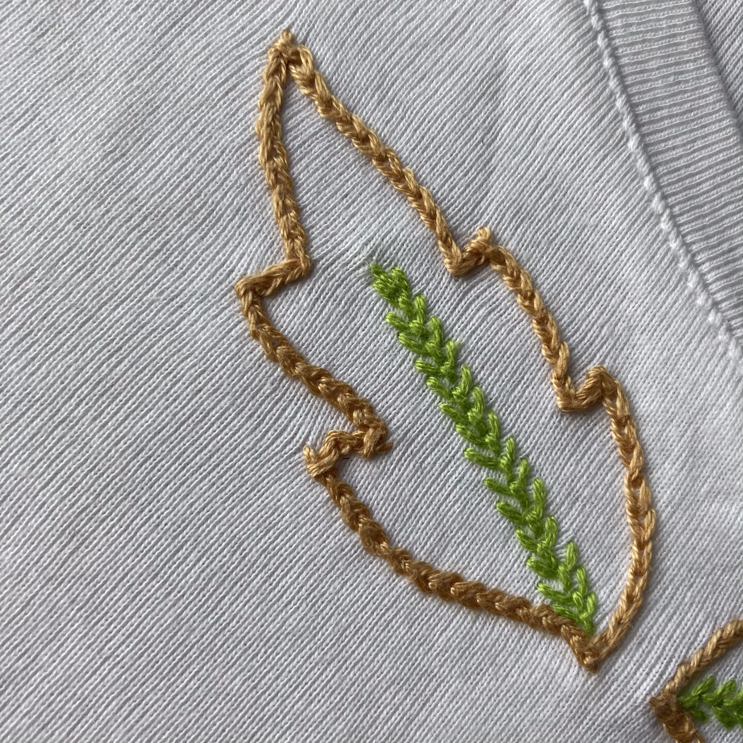 Handmade Embroidery on T-Shirt : 3 Steps (with Pictures) - Instructables