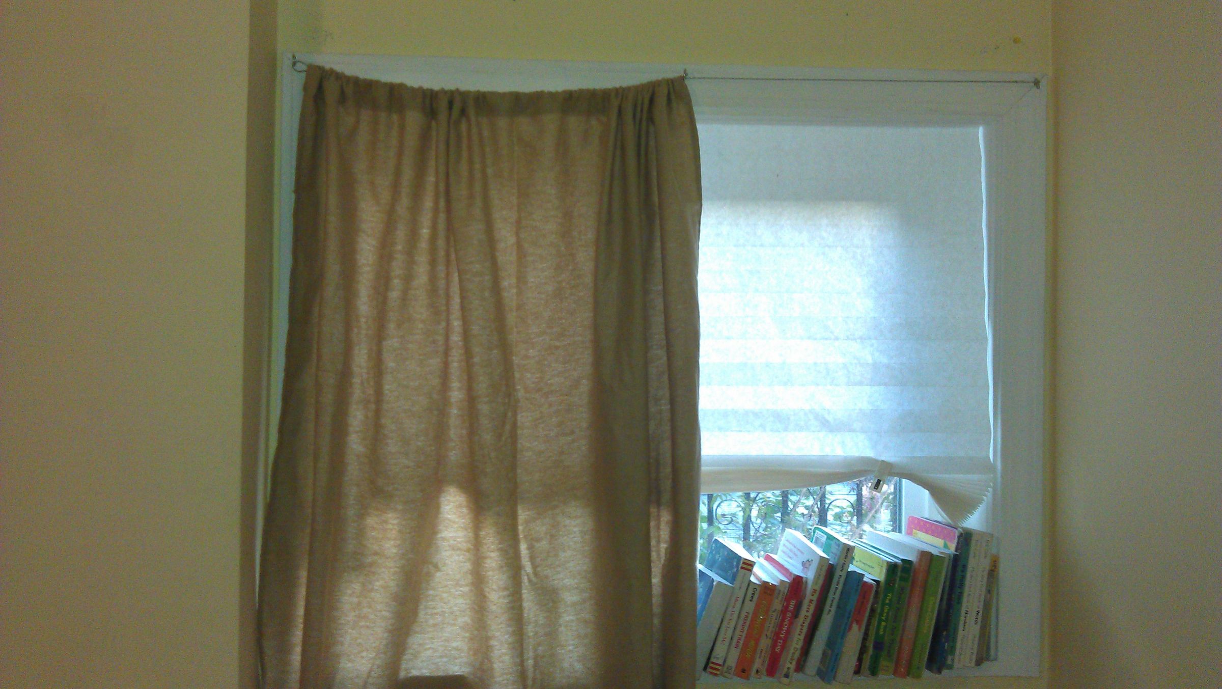 Cable Curtain Rod : 4 Steps - Instructables