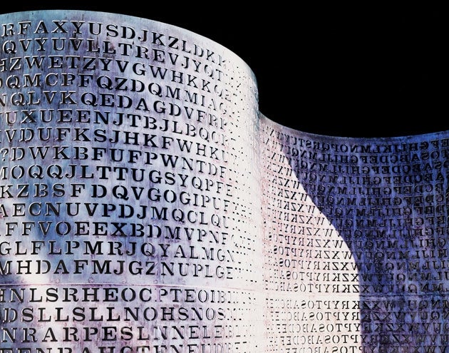 Cracking the CIA Kryptos Sculpture : 4 Steps - Instructables