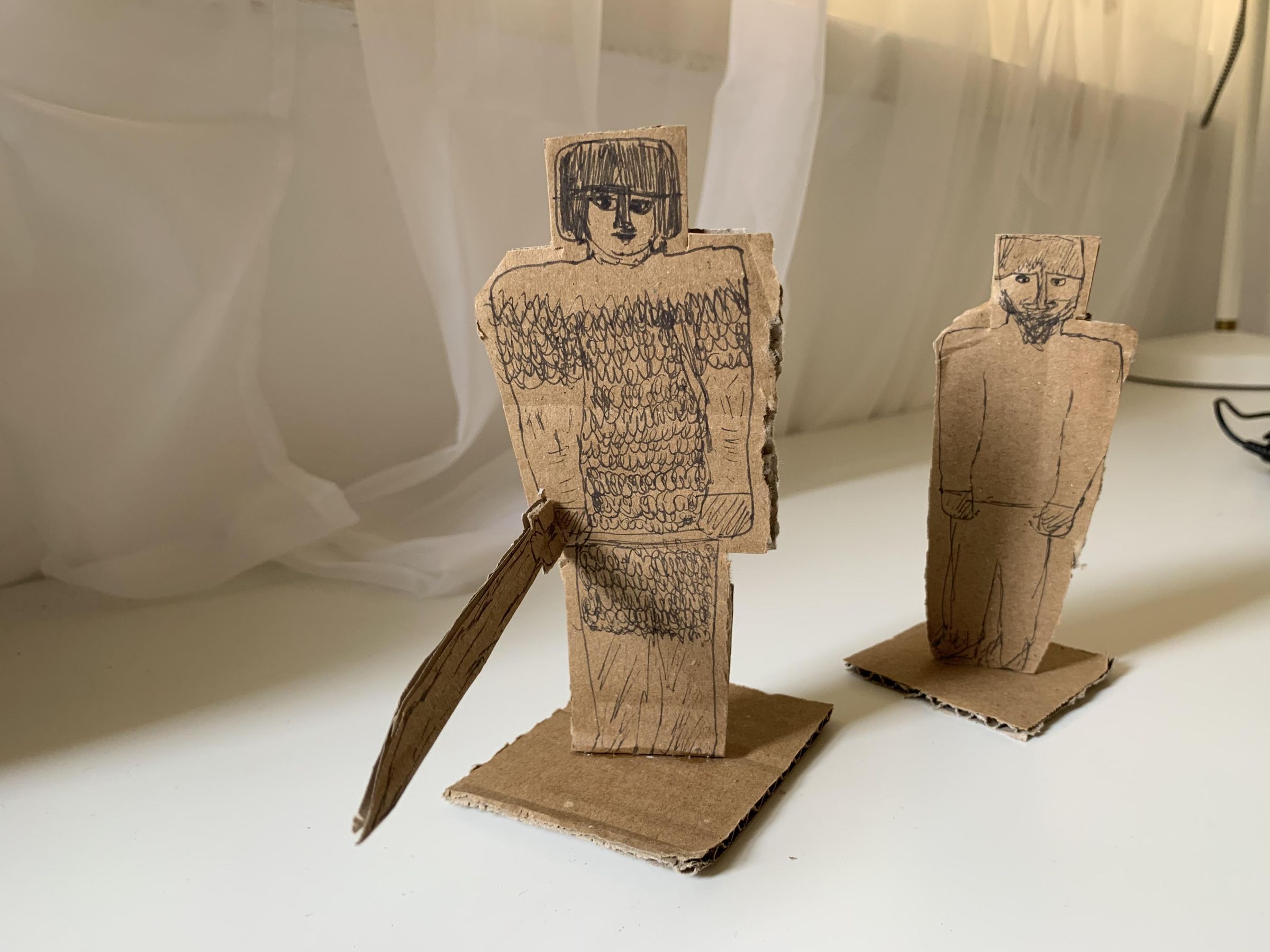 Cardboard Army : 6 Steps - Instructables