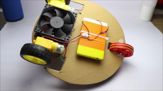 How to Make Floor Cleaning Robot Powered by Arduino : 7 Steps (with ...