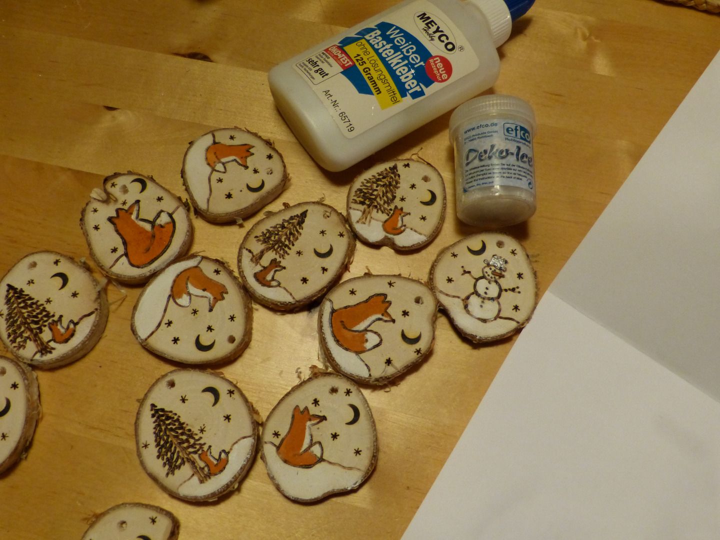 Easy Pyrography Ornaments : 8 Steps (with Pictures) - Instructables