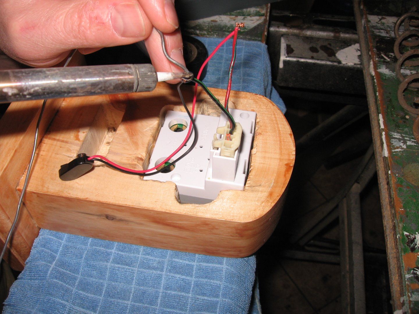 Junkyard Clock : 5 Steps (with Pictures) - Instructables