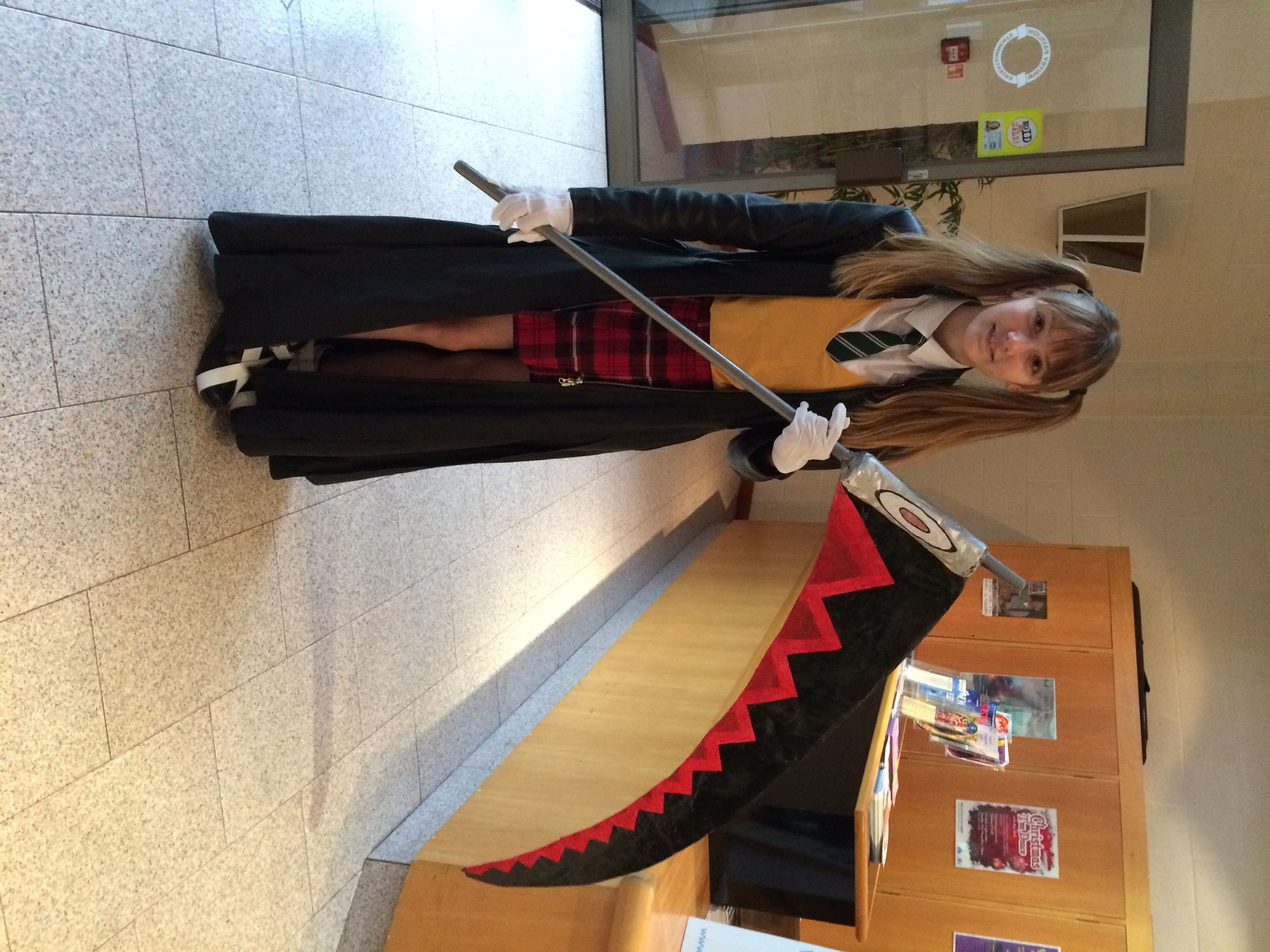 Maka Scythe From Soul Eater - Instructables