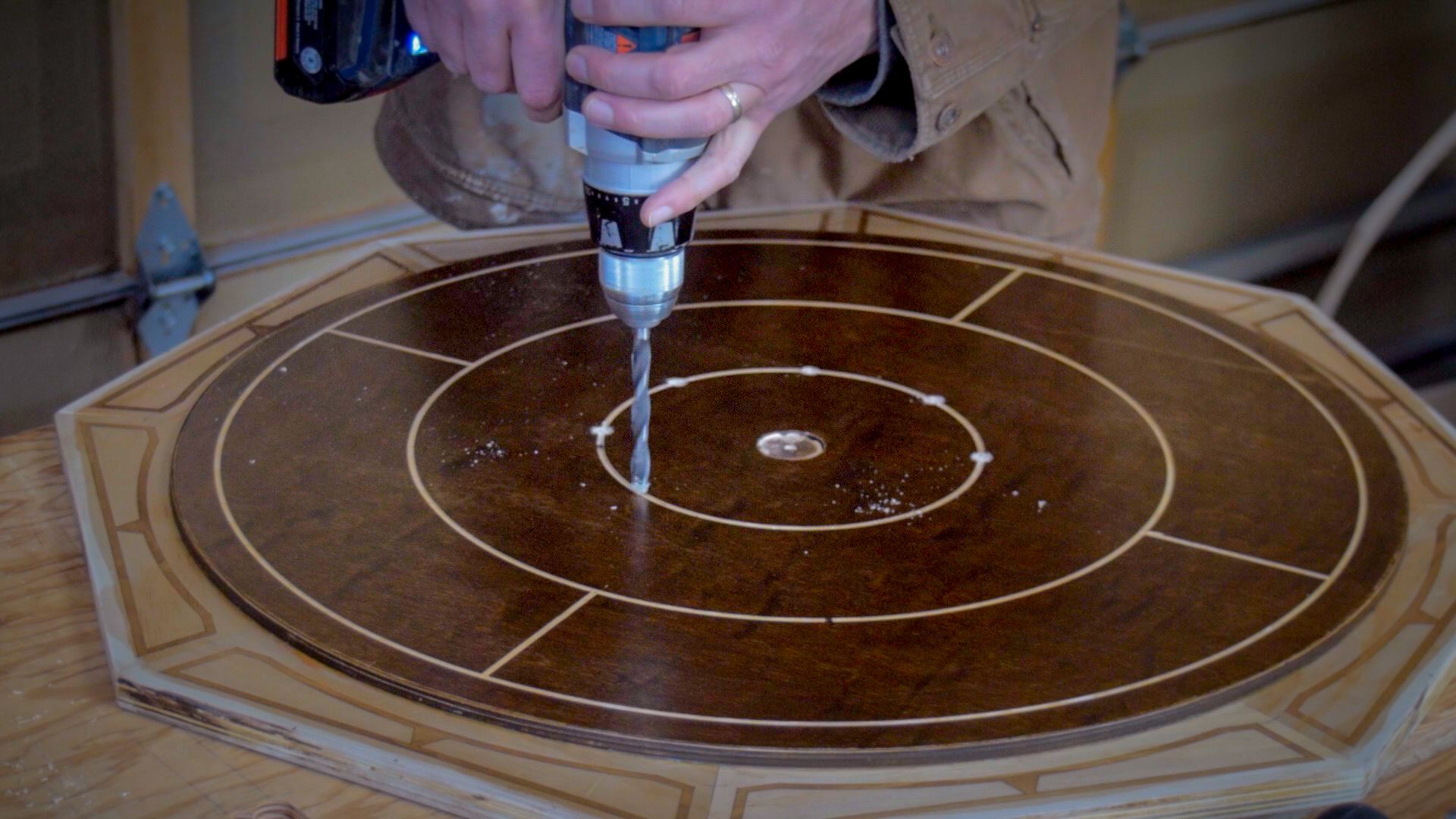 Let's Make a Crokinole Board! : 7 Steps (with Pictures) - Instructables