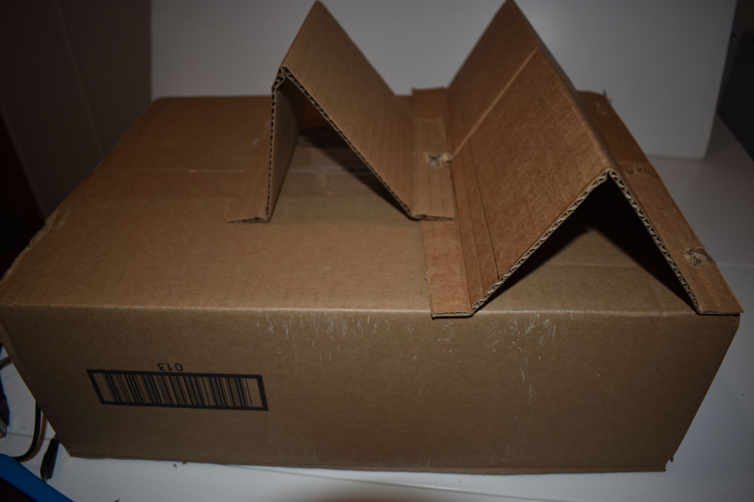 Cardboard Charging Station Dock and Organizer : 5 Steps - Instructables