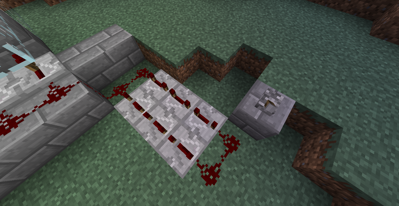 Self-regenerating Wall in Minecraft : 5 Steps - Instructables