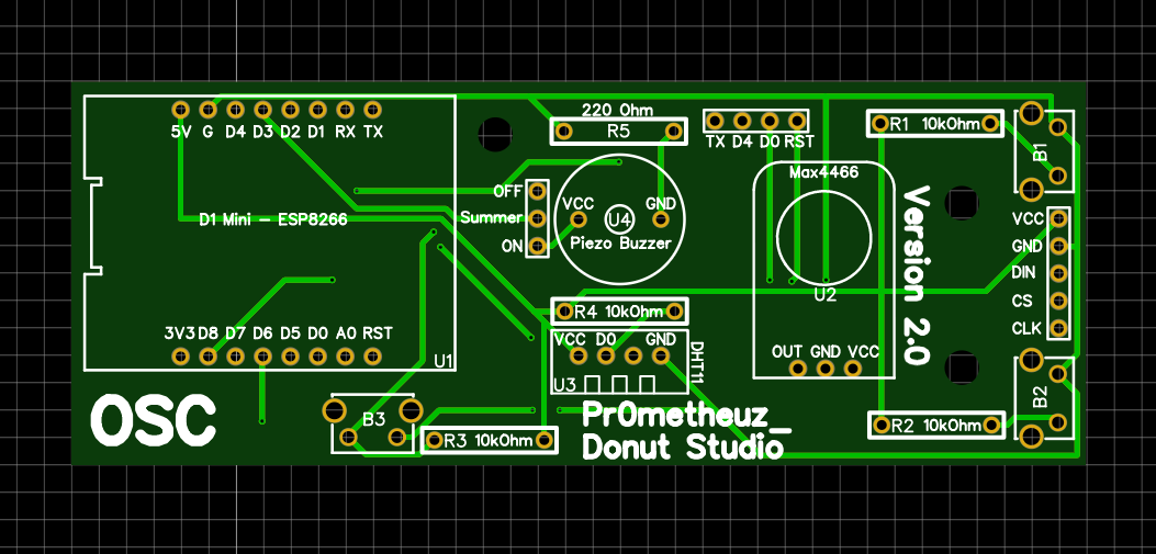 DIY Smart Home Clock - OSC : 8 Steps (with Pictures) - Instructables