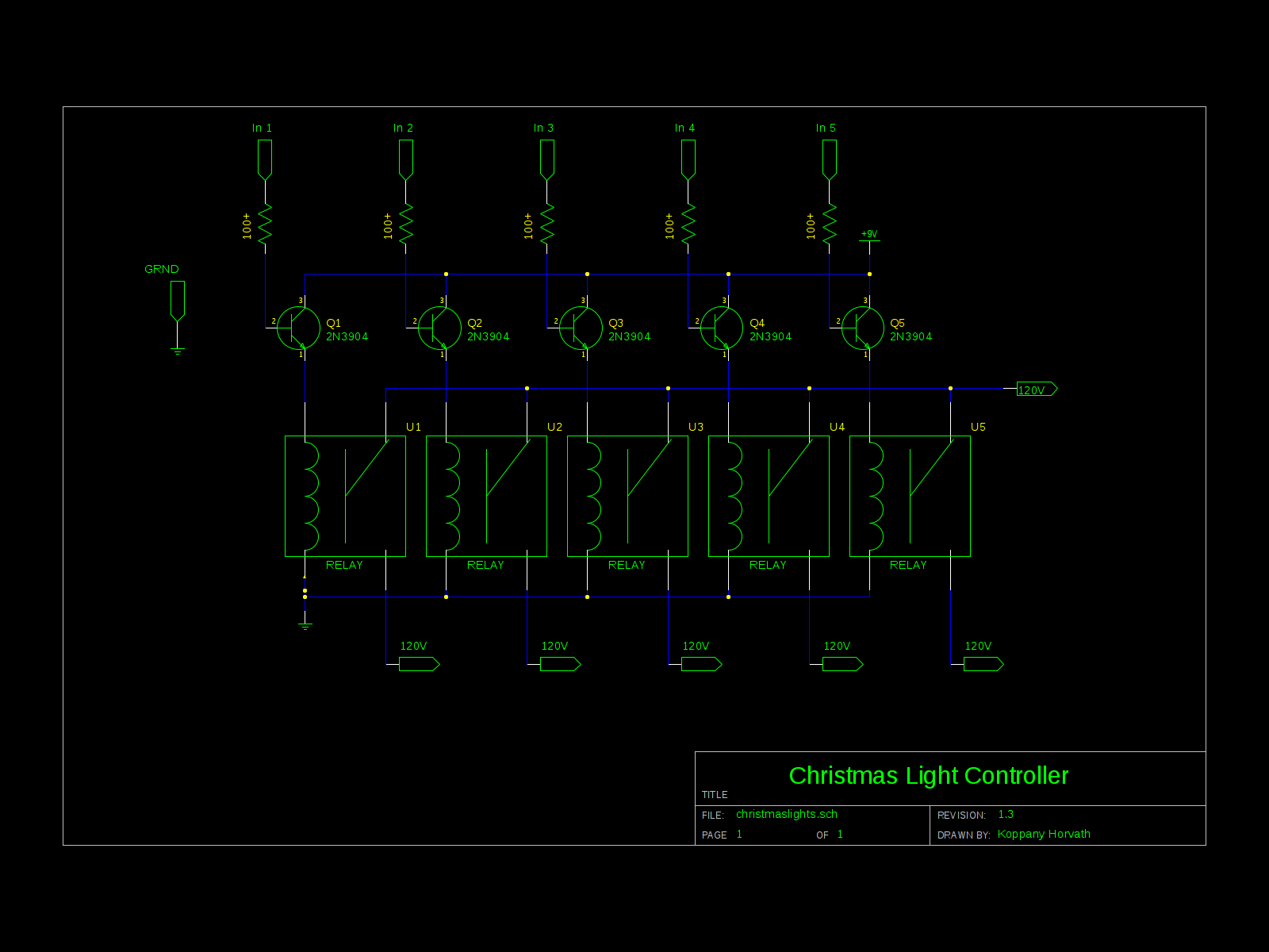 Simple DIY Christmas Light Controller : 12 Steps - Instructables