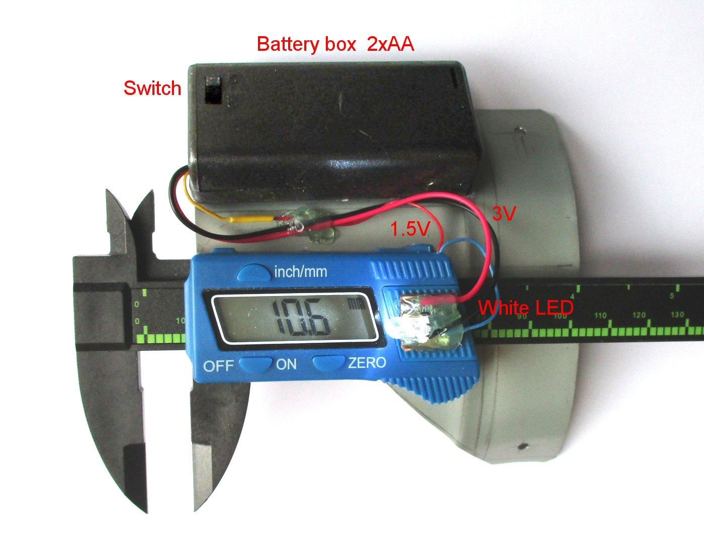 Digital Caliper for Drill Press - Instructables