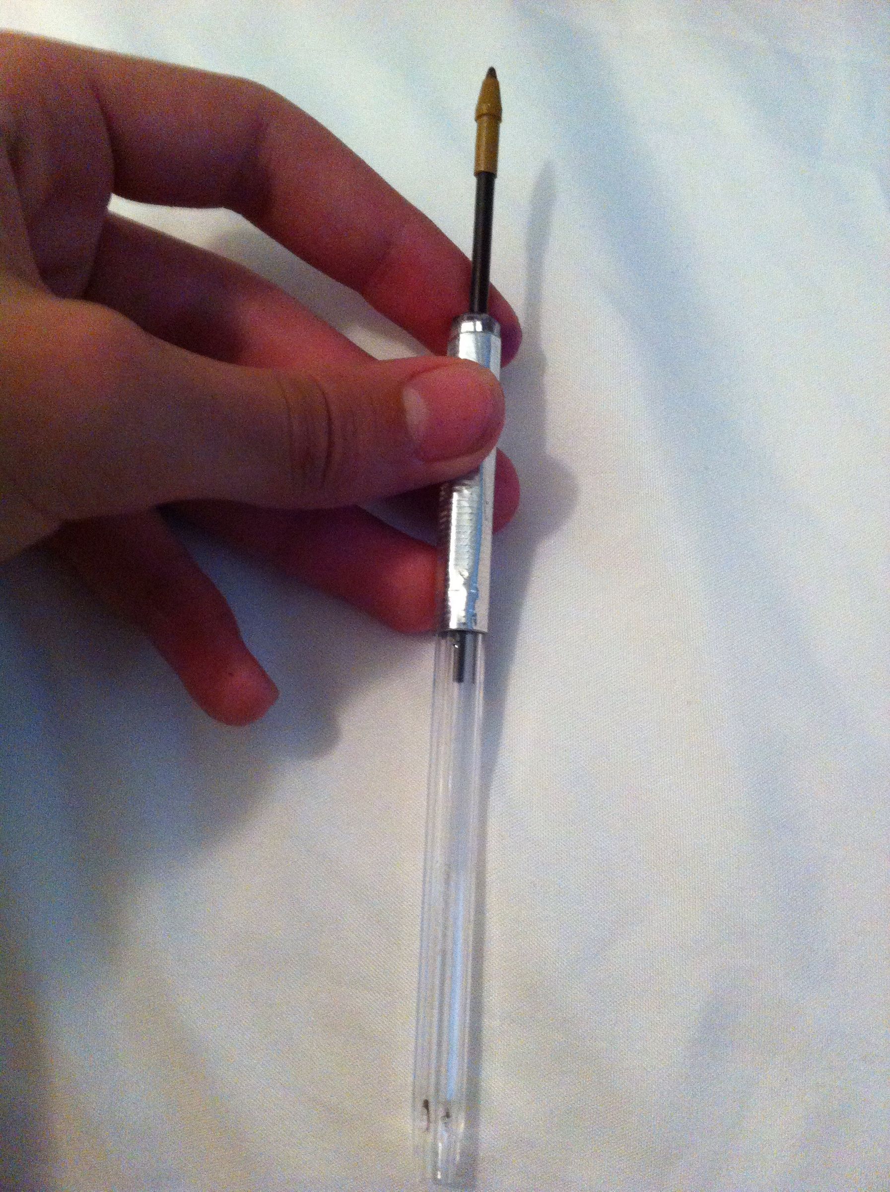Retractable Pen Baton (totally Harmless) : 6 Steps - Instructables