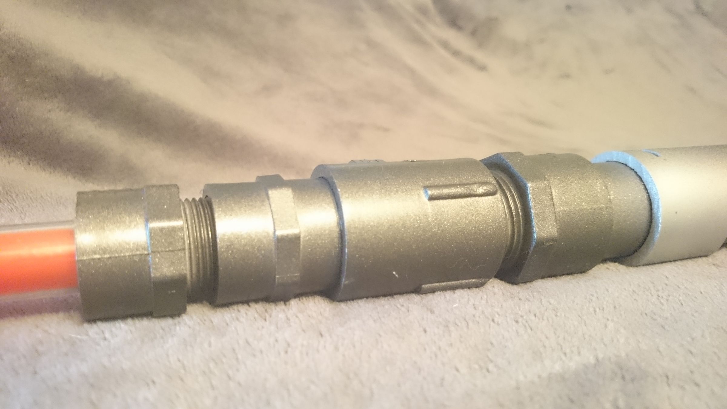 PVC Lightsaber Staff : 7 Steps (with Pictures) - Instructables