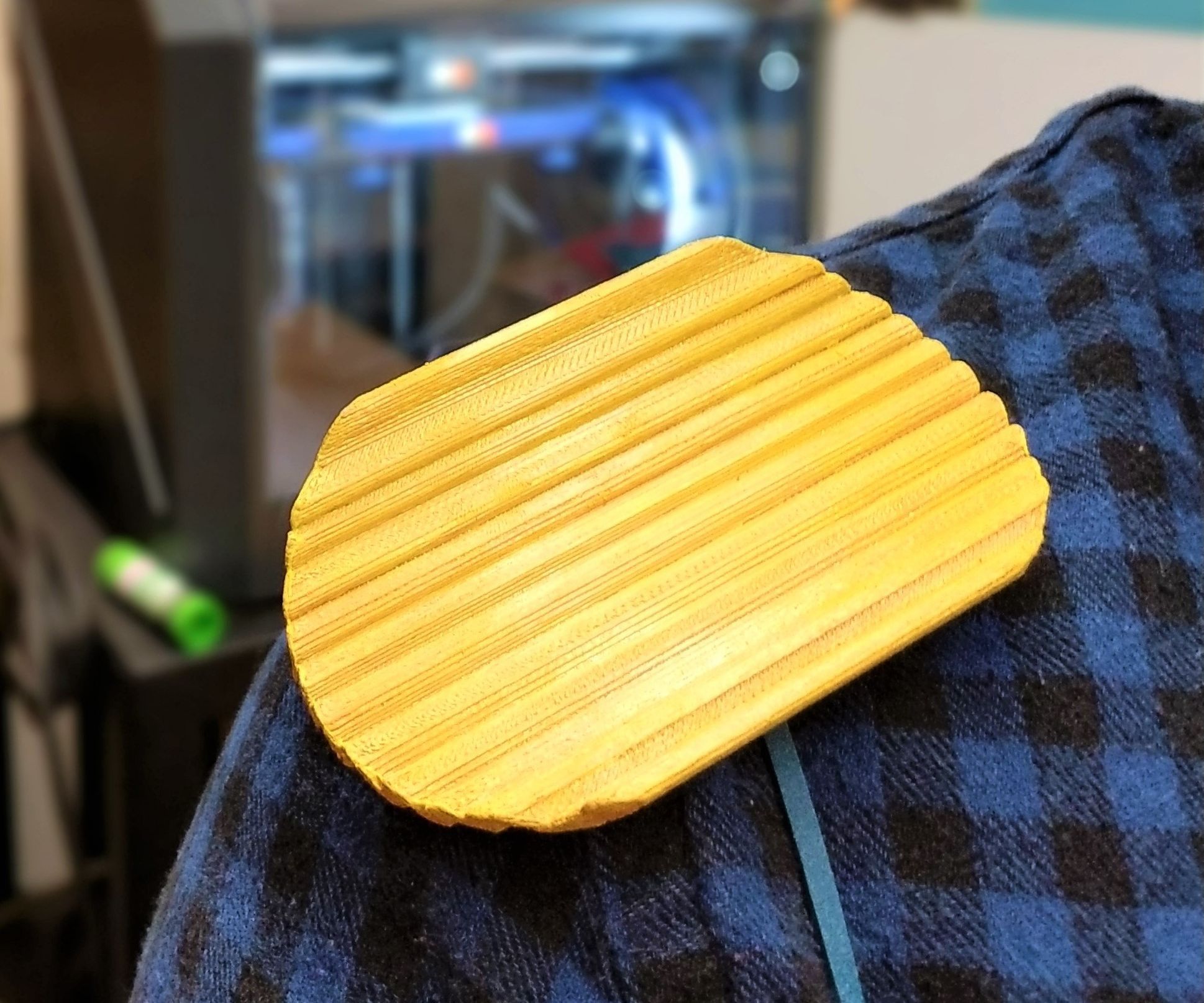 3D Printed Chip on Shoulder Costume : 10 Steps (with Pictures ...