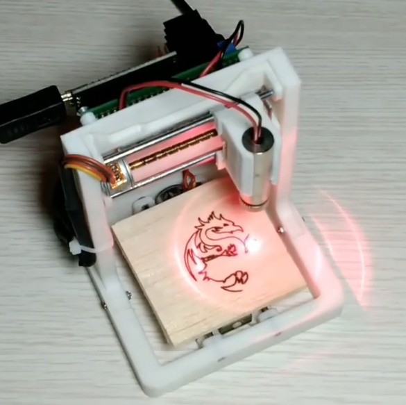 DIY Mini CNC Laser Engraver. : 19 Steps (with Pictures) - Instructables