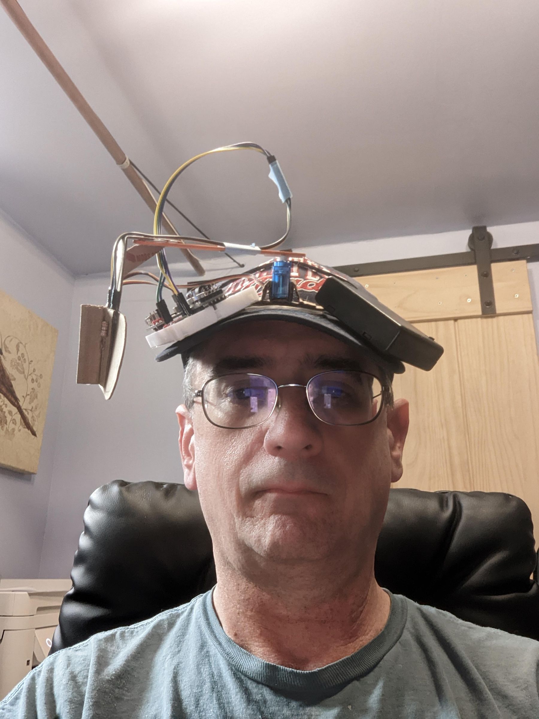 Sunspot (head Mounted Sunblocker) : 6 Steps (with Pictures) - Instructables
