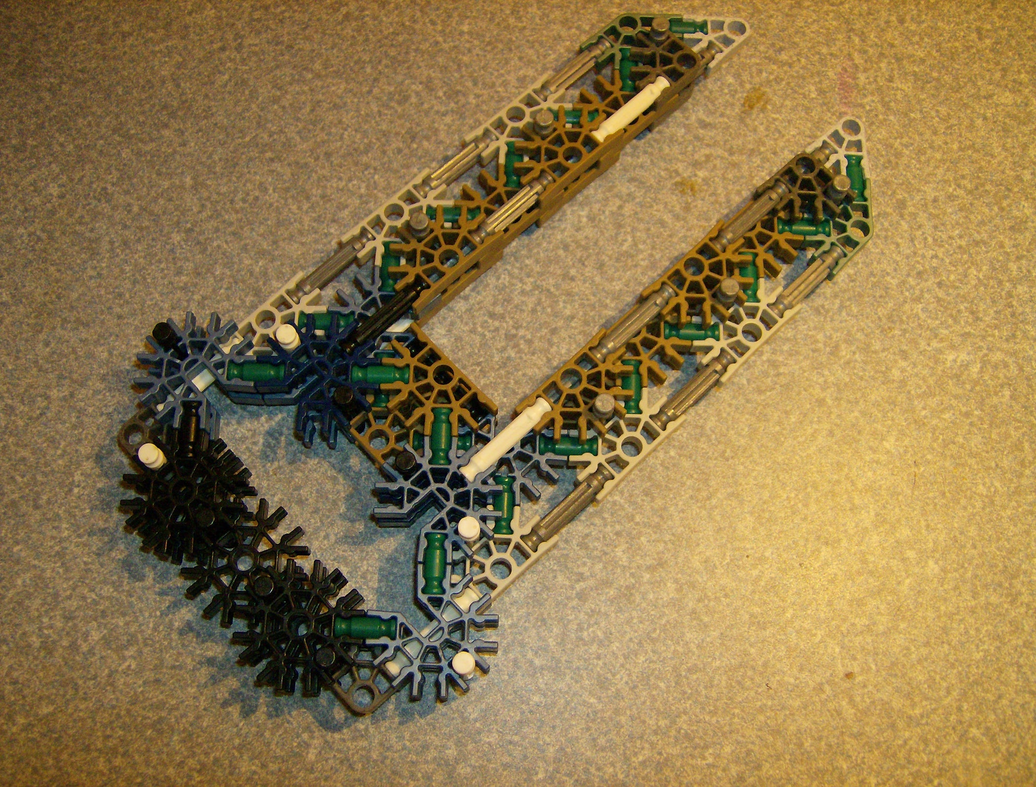 K'nex Dual Blade : 3 Steps - Instructables