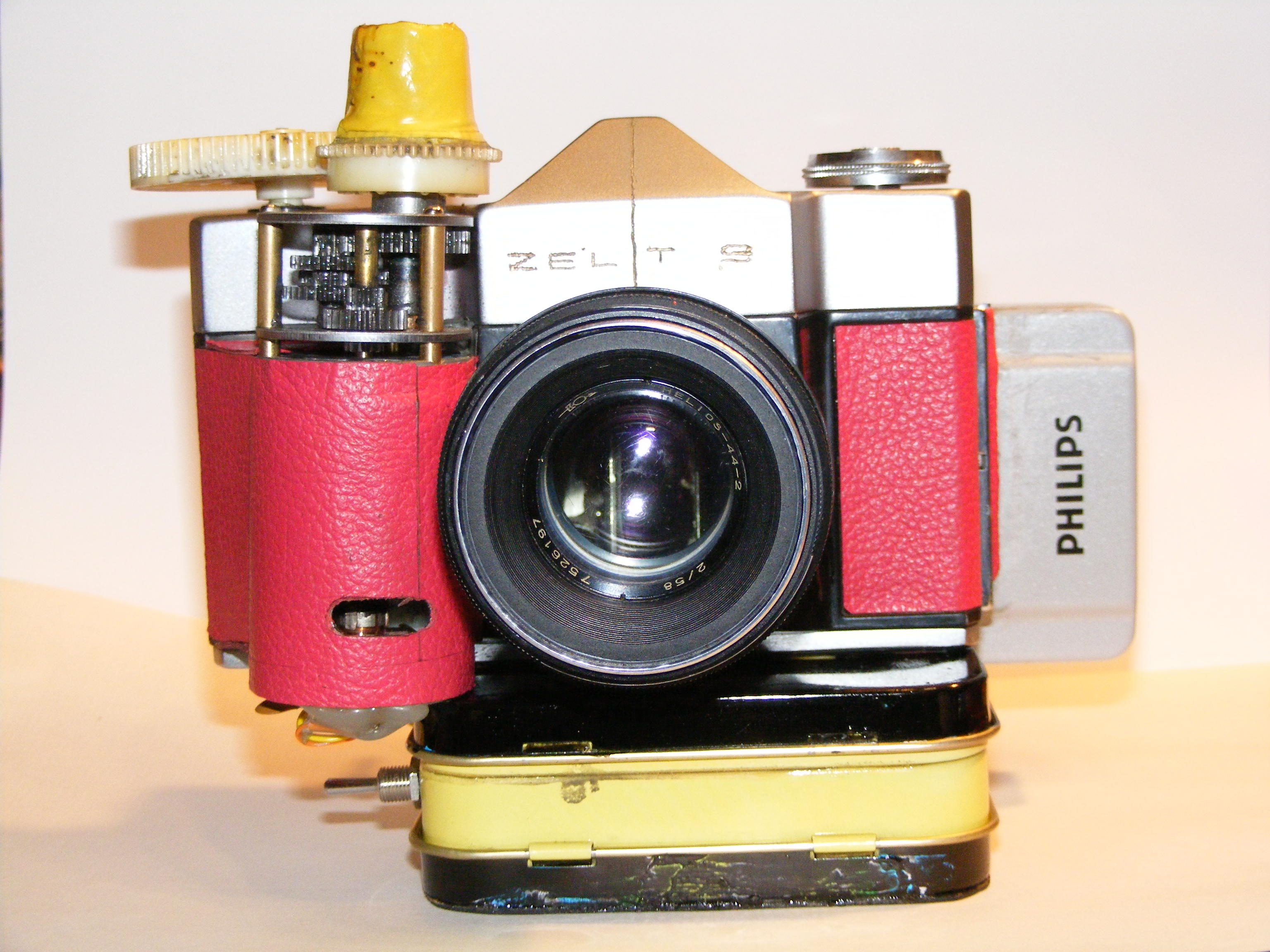 Slit Camera, Zenit, Low Tek : 21 Steps (with Pictures) - Instructables