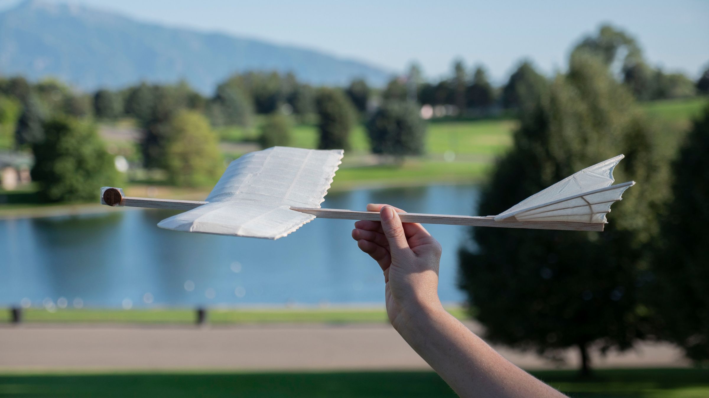 Build a Da Vinci Inspired Flying Machine (Glider) With Simple Supplies ...