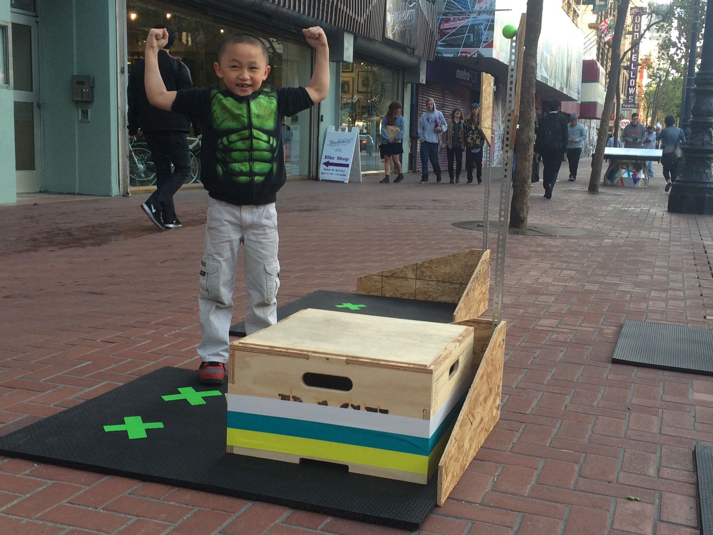 Urban Exercise Trail : 12 Steps - Instructables