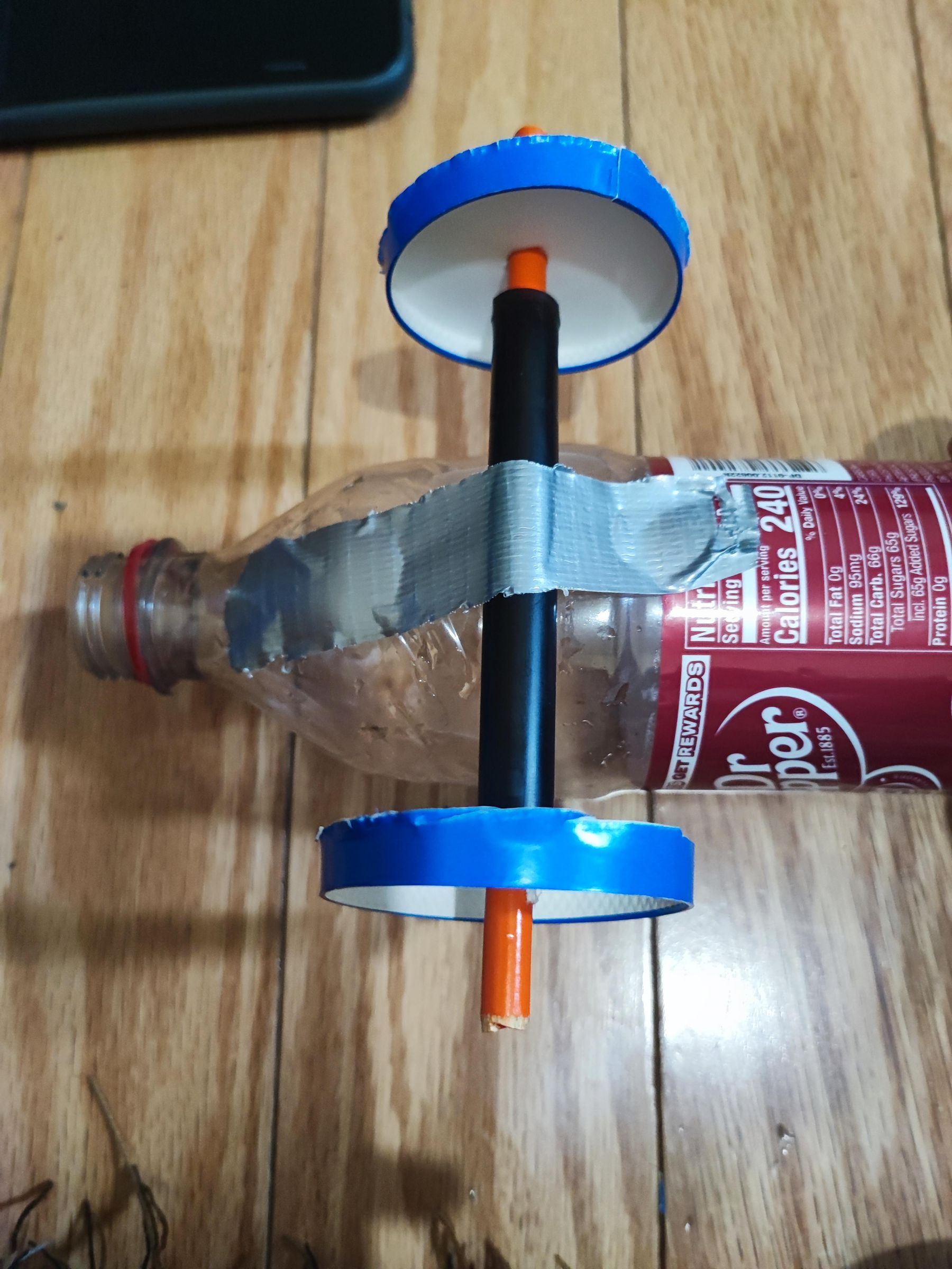 Bottle Car : 10 Steps - Instructables