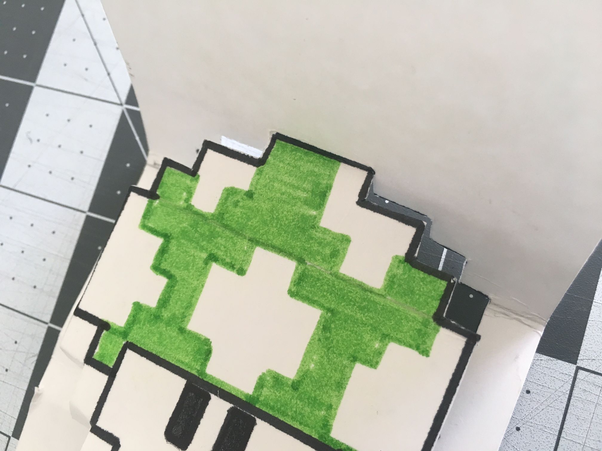 How to Make Any Pixel Drawing Into a Pop Up Card : 5 Steps (with ...