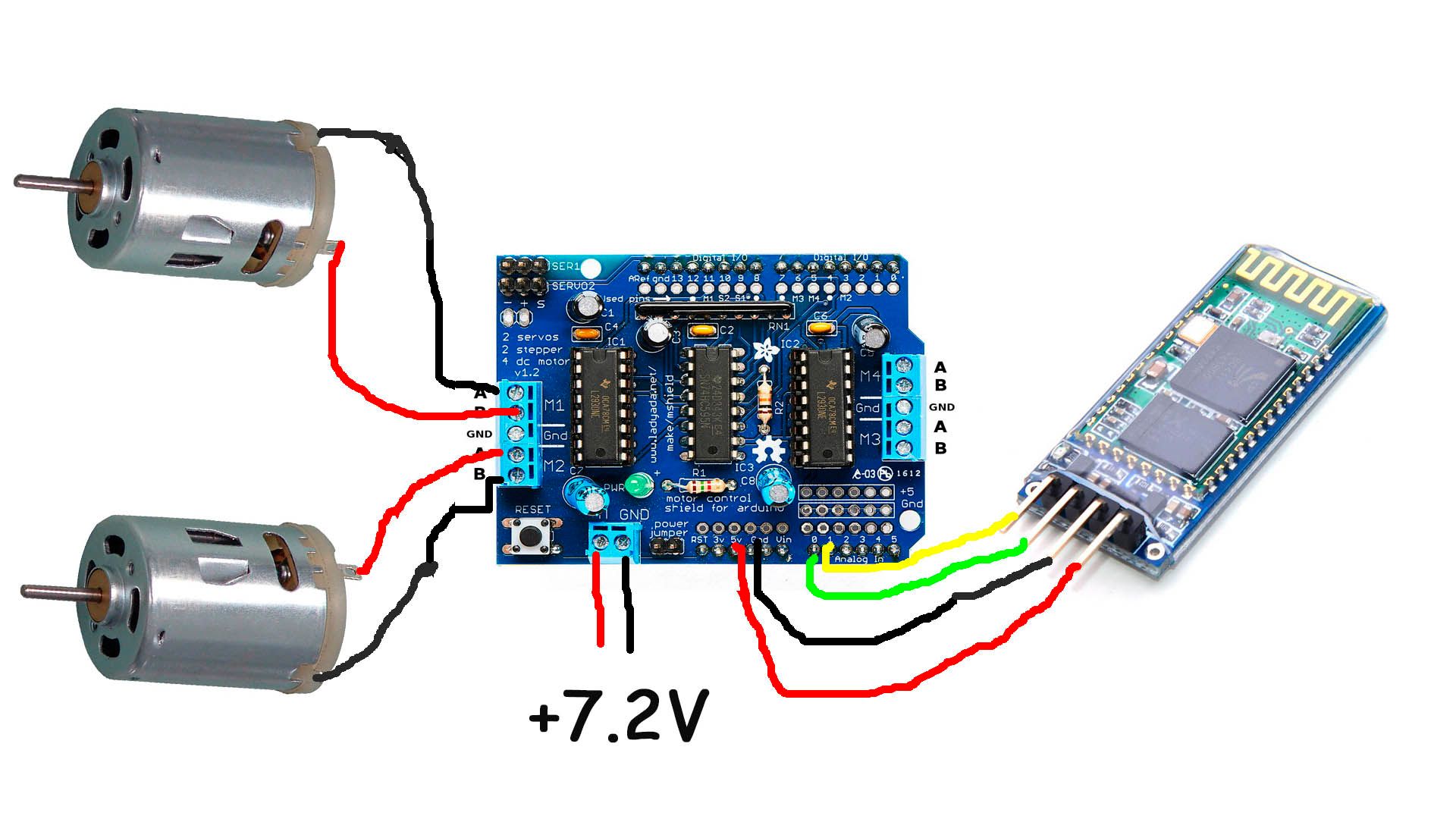 Bluetooth-Car With Arduino : 4 Steps - Instructables
