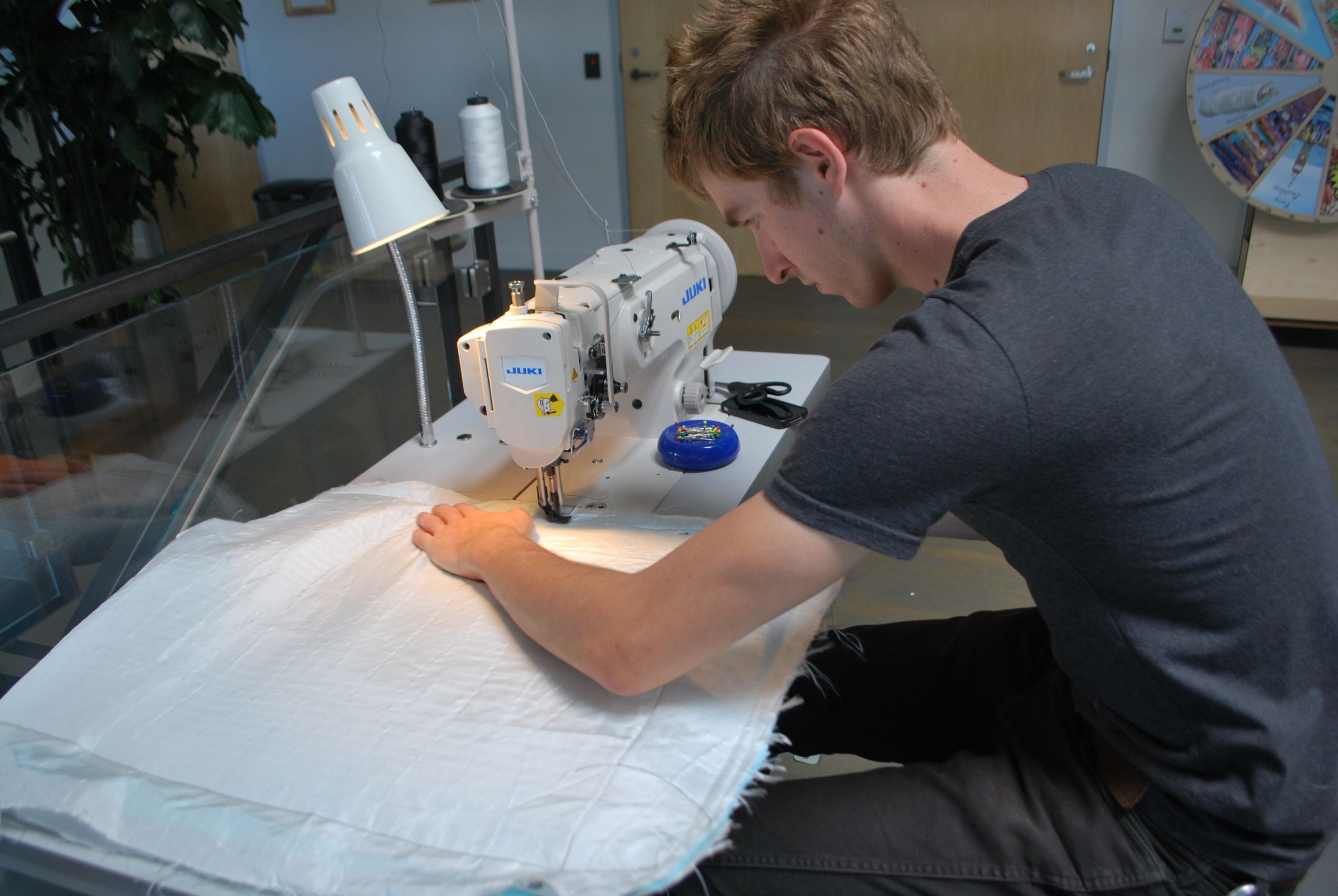 Air Bag and Seat Belt Backpack : 13 Steps (with Pictures) - Instructables