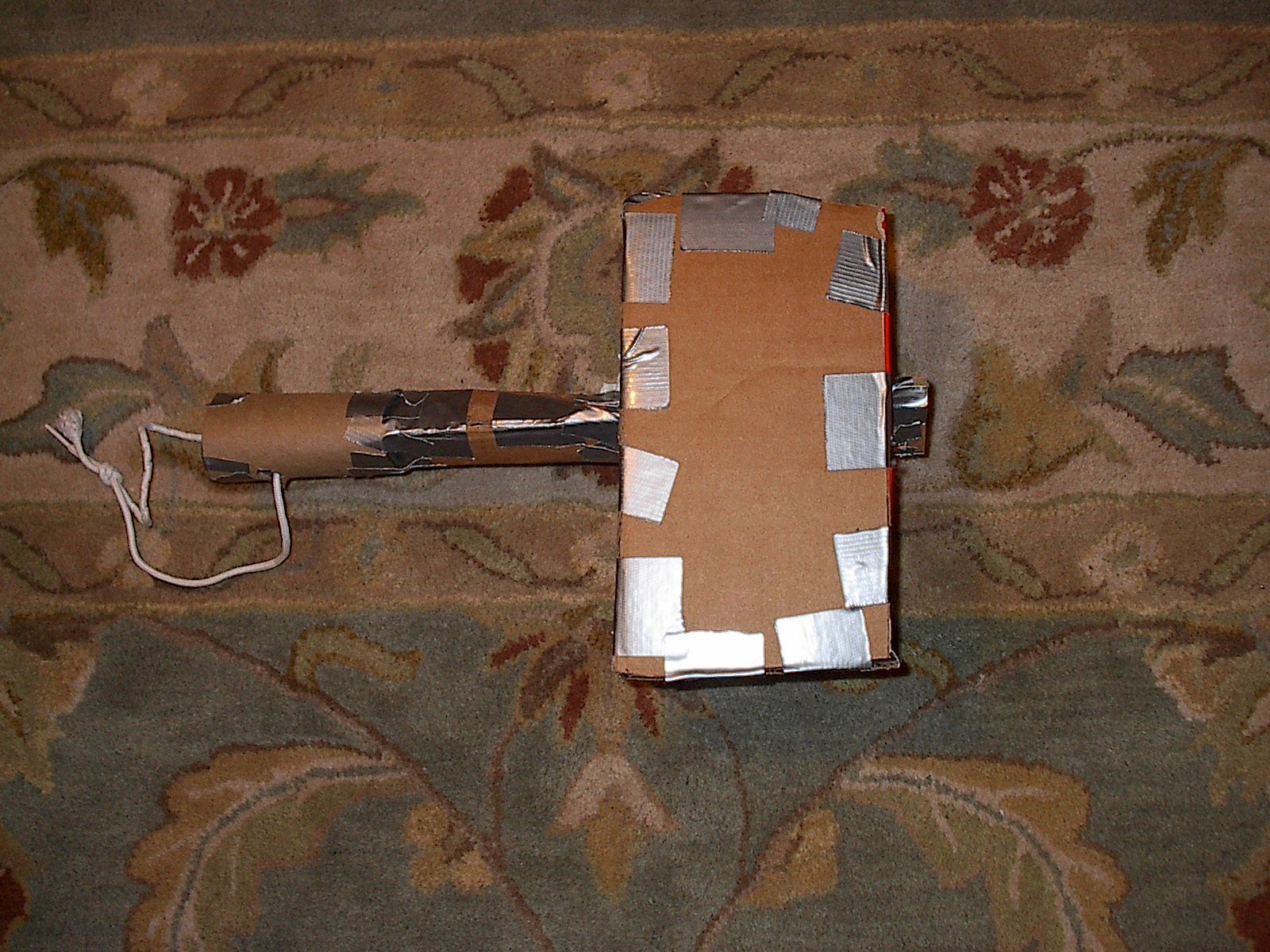 Cardboard Replica of Thor's Hammer - Instructables