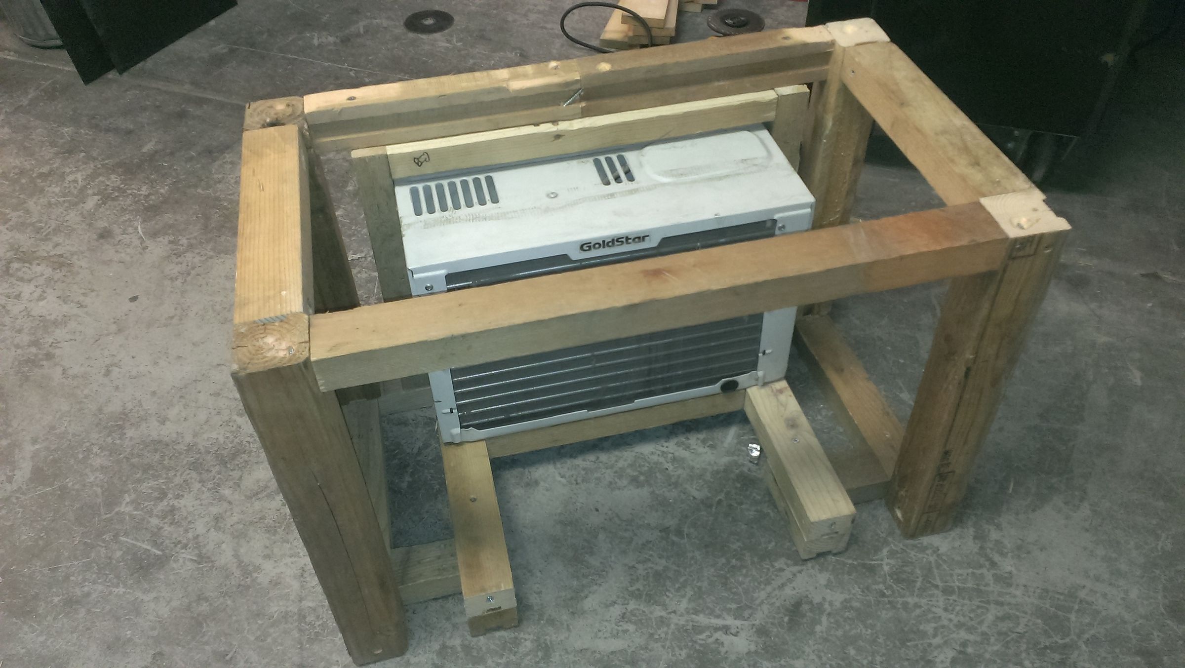 Window A/c Unit Enclosure : 5 Steps - Instructables