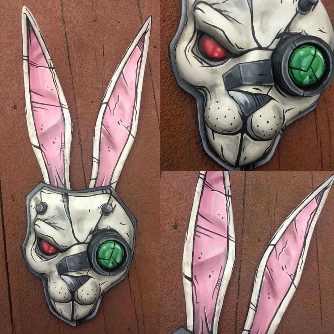 Borderlands 3 Tiny Tina Mask : 7 Steps (with Pictures) - Instructables