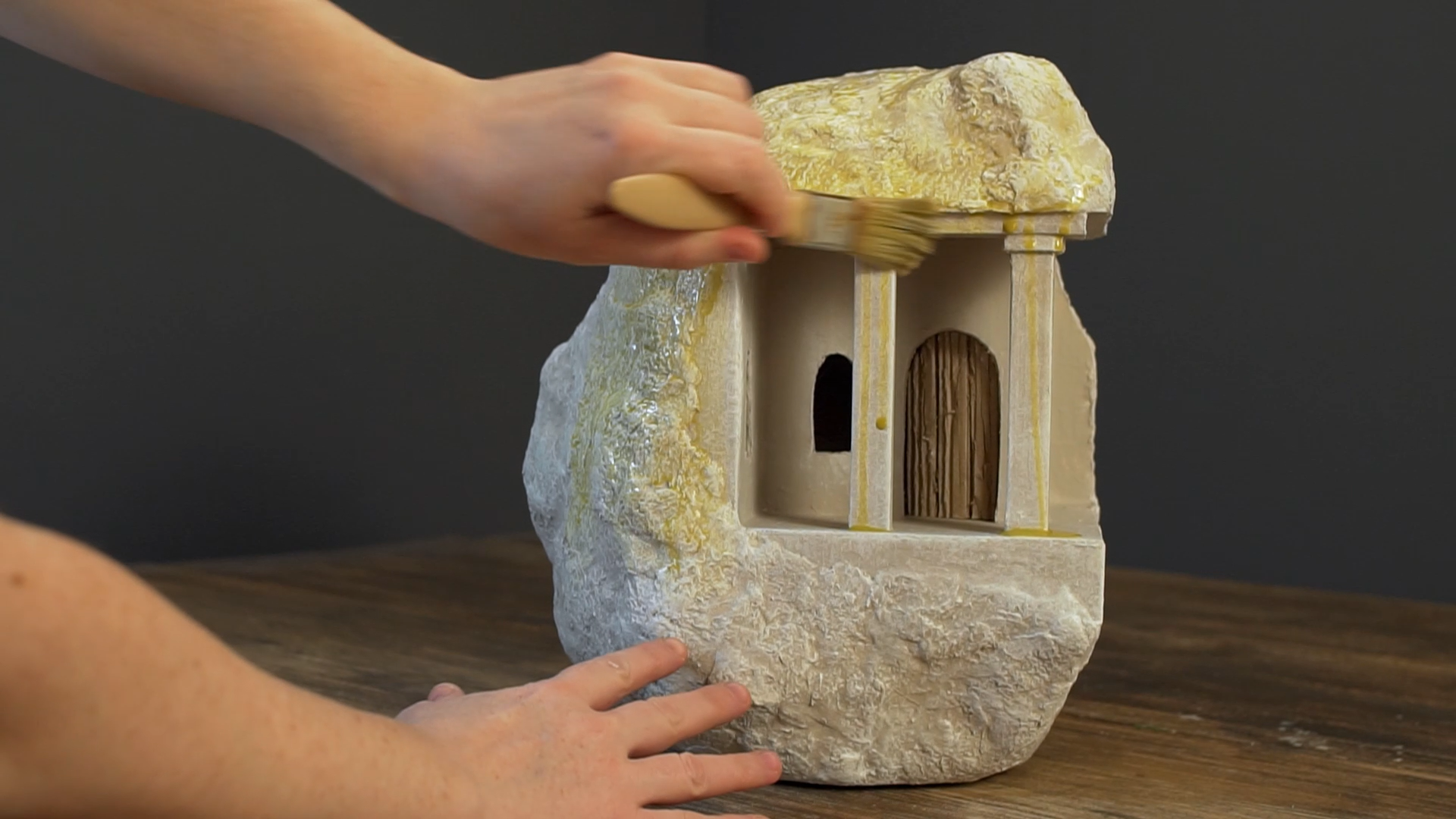 House in a Rock Using Cardboard : 6 Steps (with Pictures) - Instructables