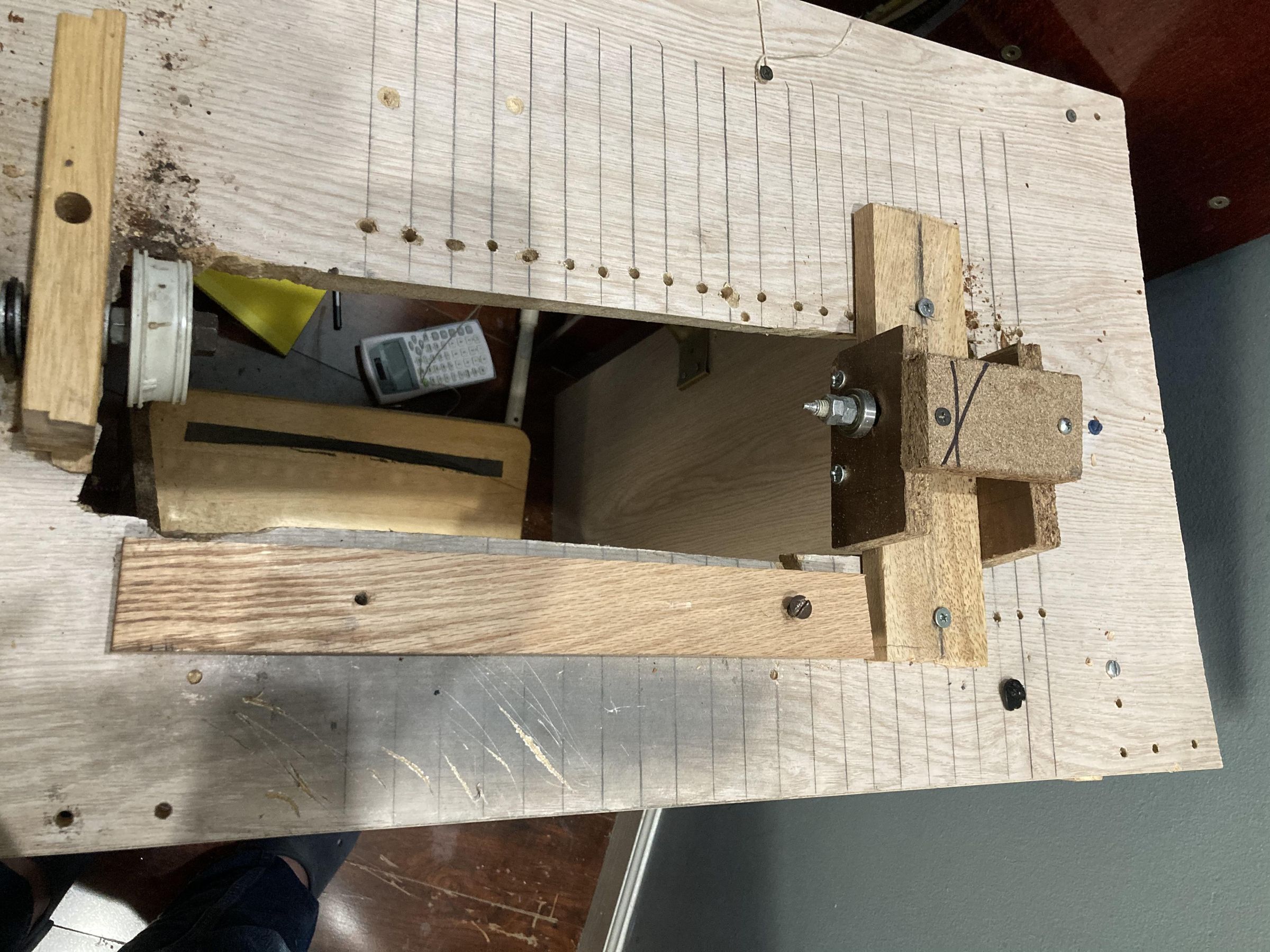 How to Make a Foot Powered Lathe : 10 Steps - Instructables