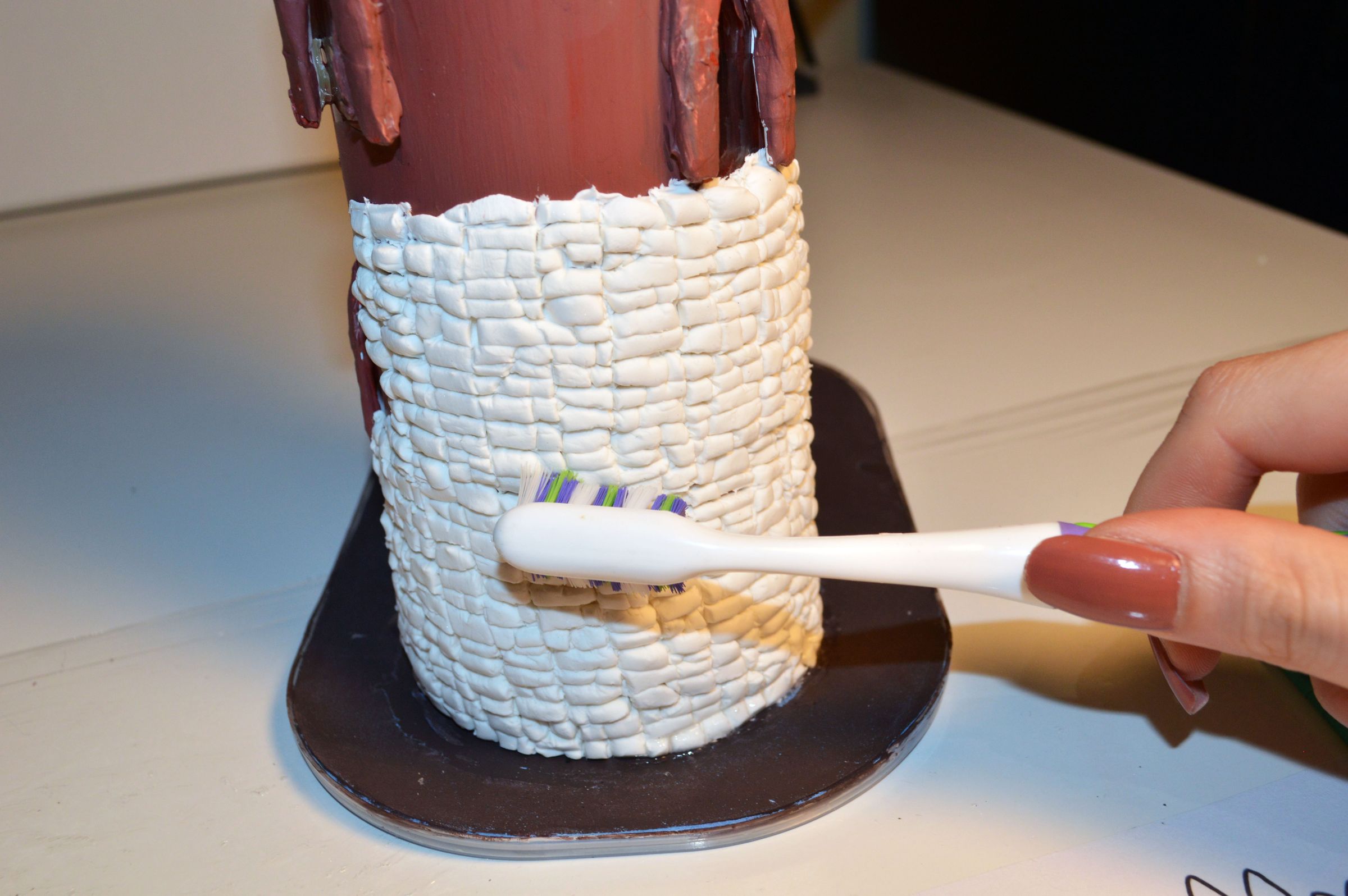 Make a Sculpted Dice Tower : 8 Steps (with Pictures) - Instructables
