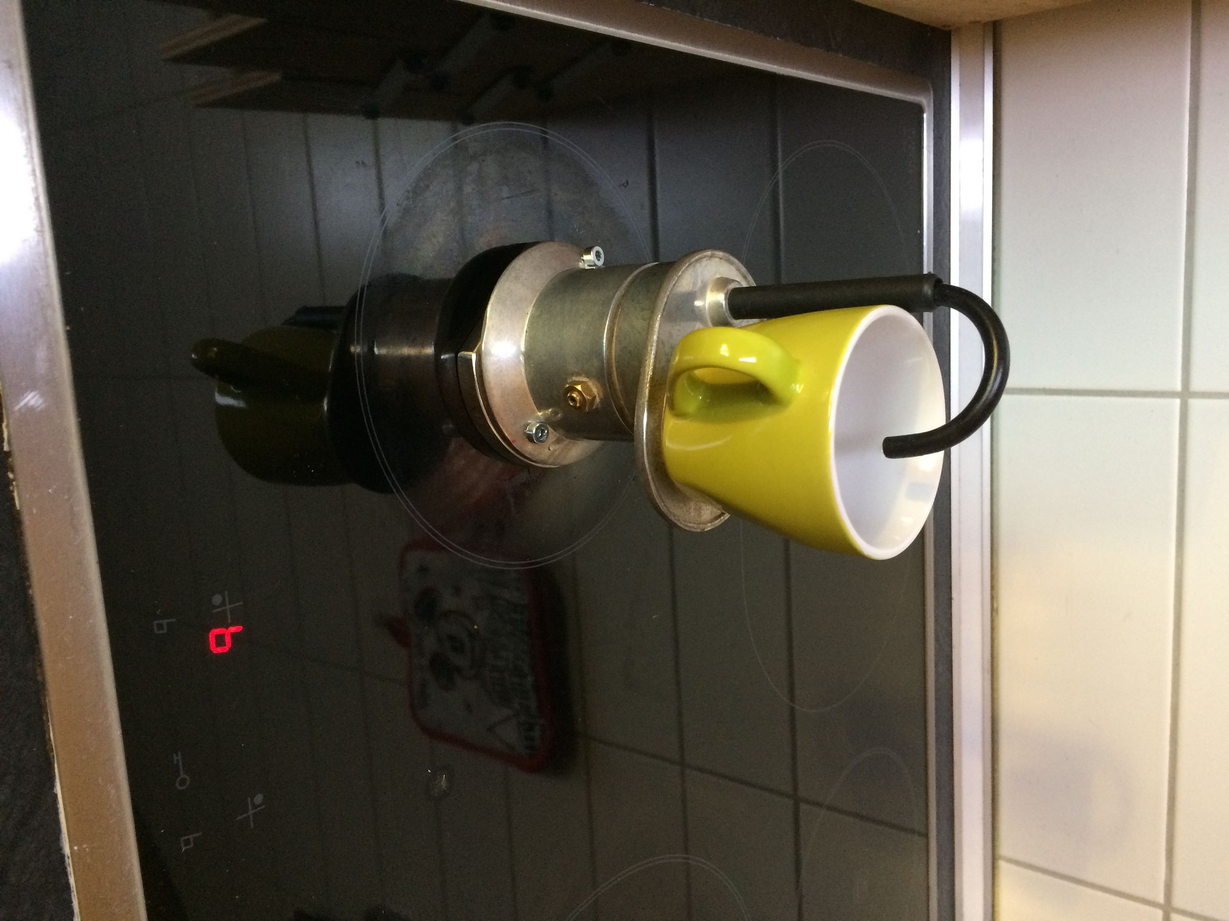 Espresso Maker Modified for Induction - Instructables