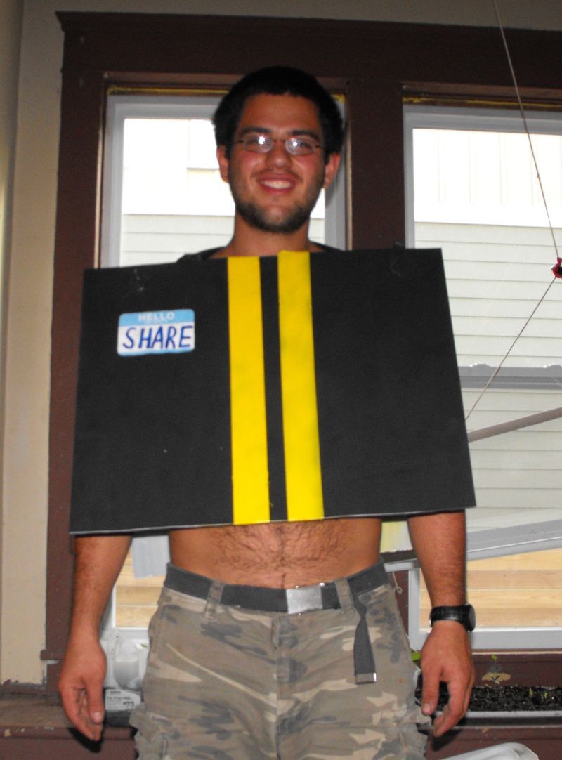 Share the Road Costume : 6 Steps - Instructables