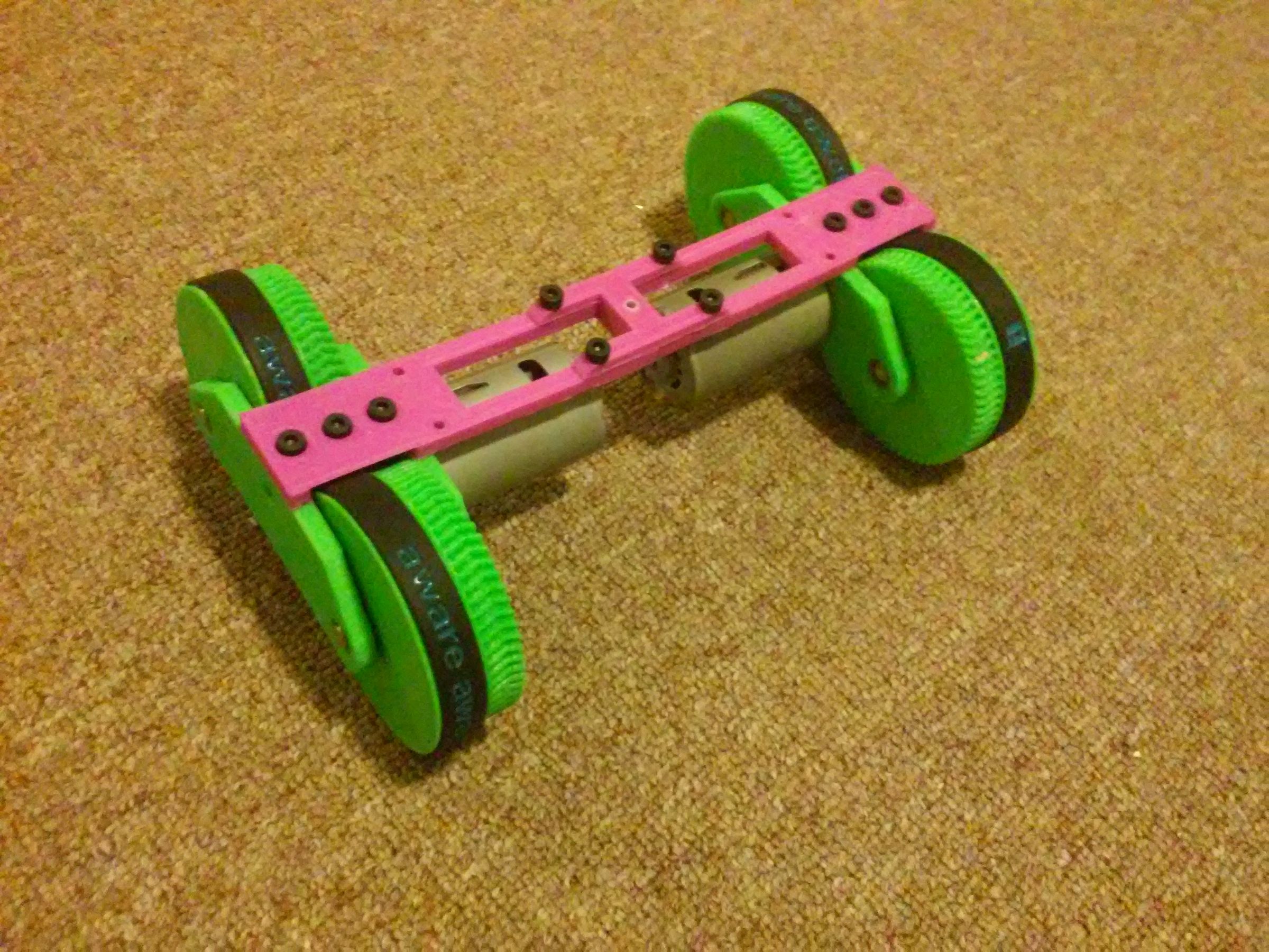Simple 3D Printed Chassis : 7 Steps (with Pictures) - Instructables