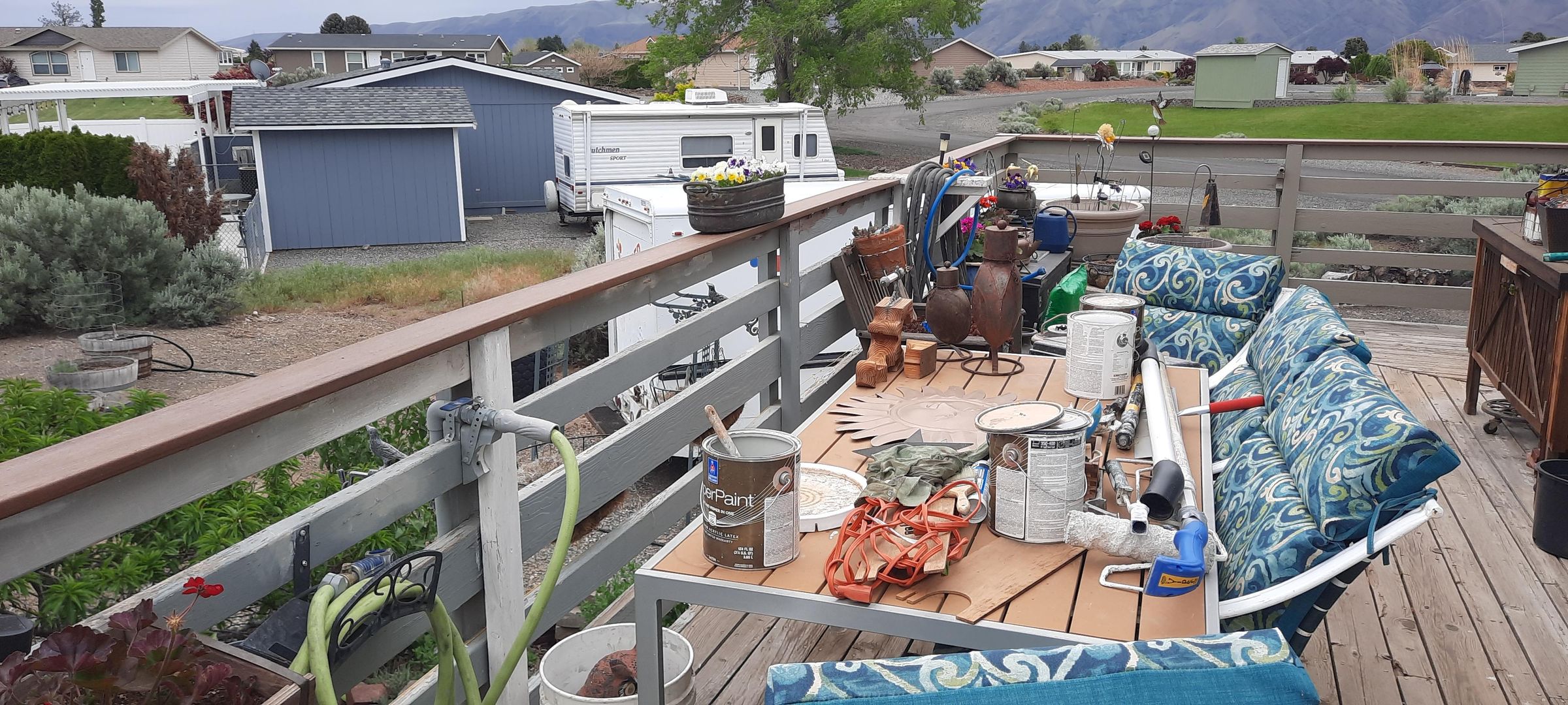 Deck Railing Repair Using Granite and Composite : 4 Steps - Instructables