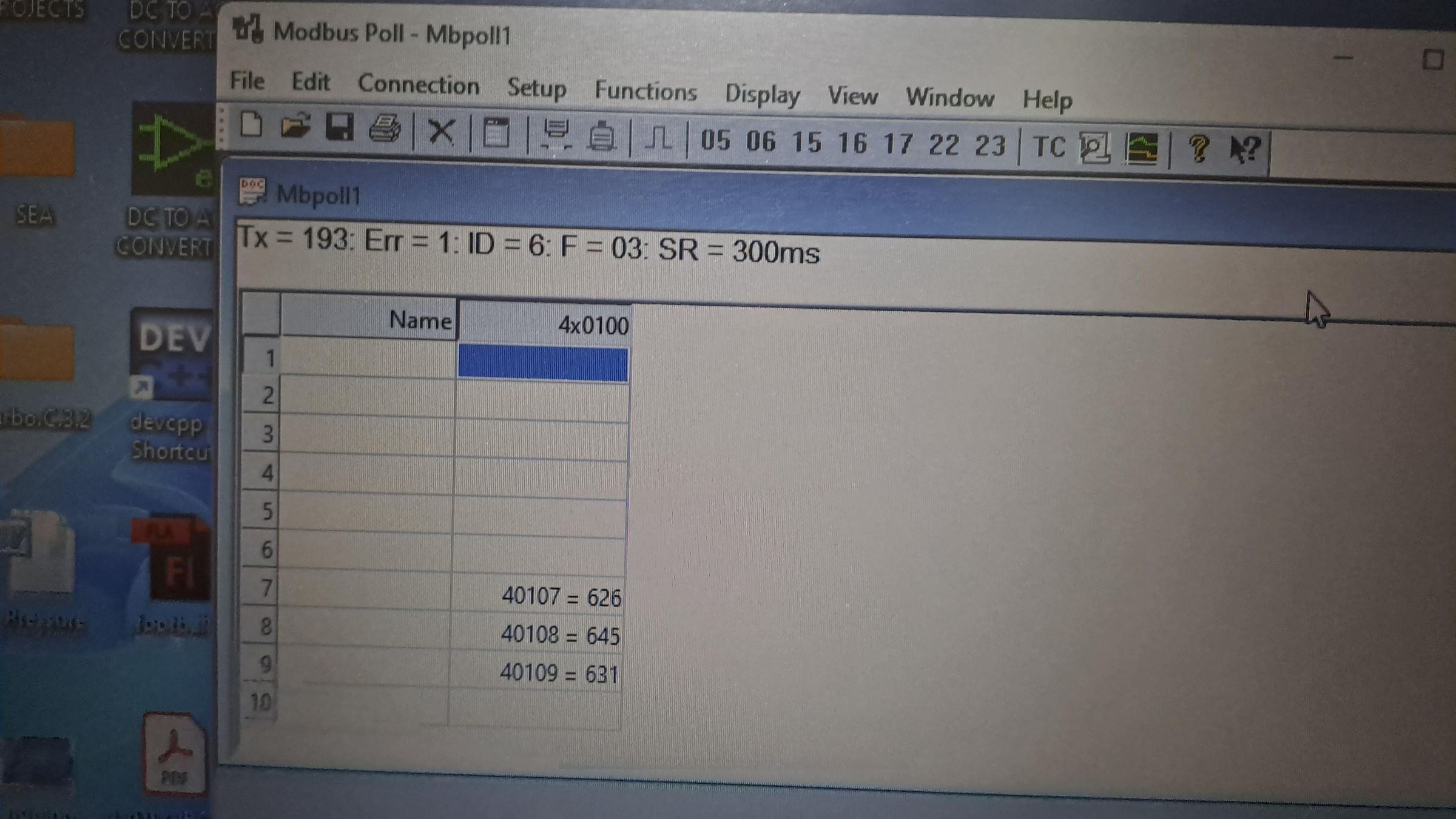 Modbus Analog Input Read From Arduino Uno Board, Arduino As Slave ...