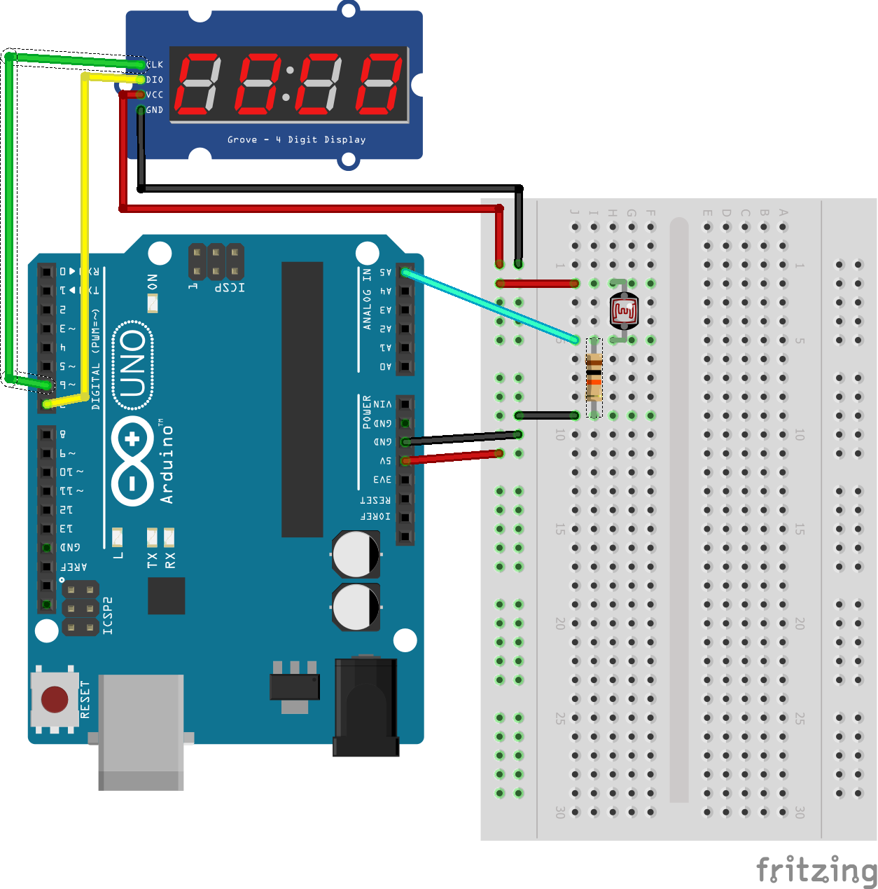 A Photoresistor 'Radar Gun' - Instructables