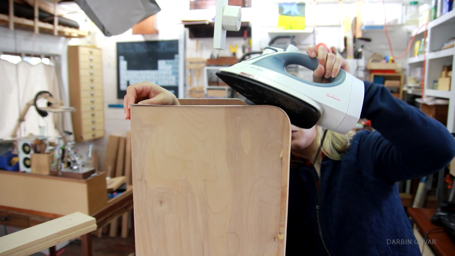 How to Make a Modular Queen Storage Bed : 10 Steps (with Pictures ...