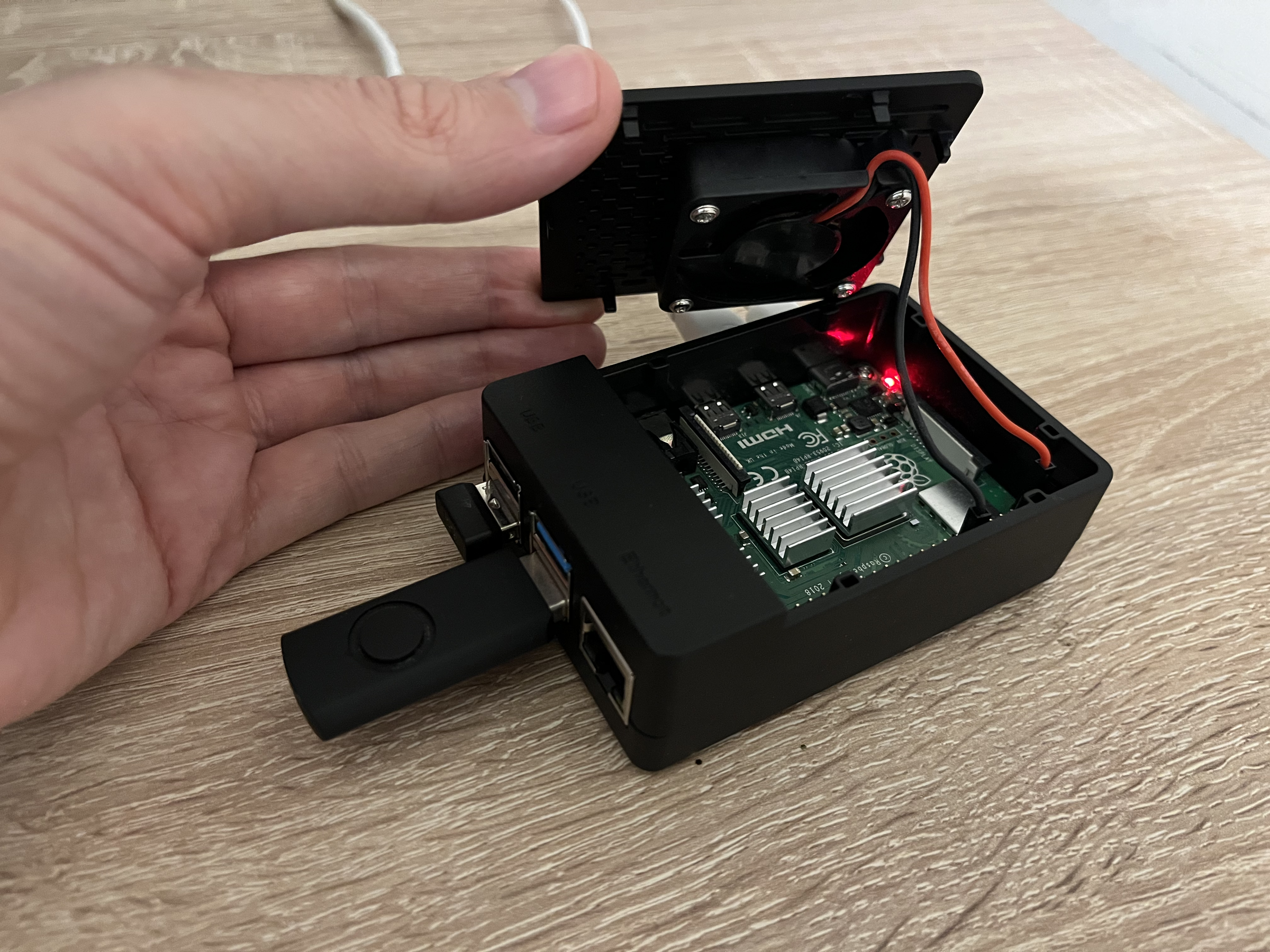 How to Set Up a Remote File Server Using Raspberry Pi : 8 Steps ...