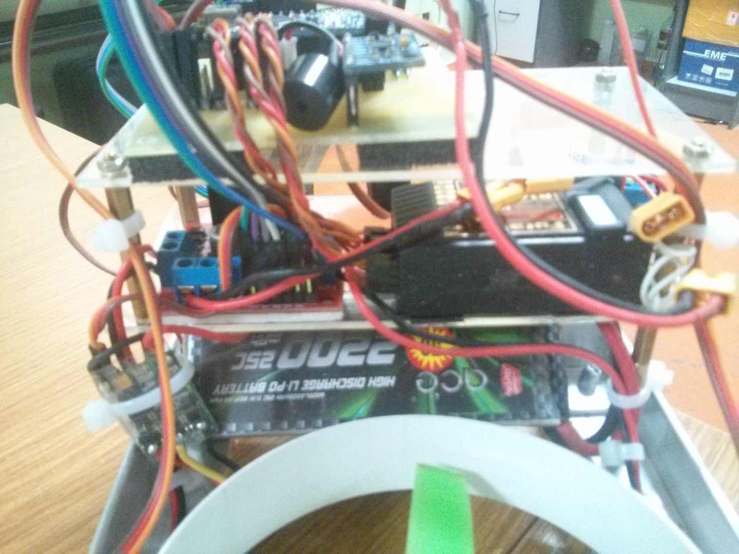 Vacuum Cleaning RC Robot : 10 Steps (with Pictures) - Instructables